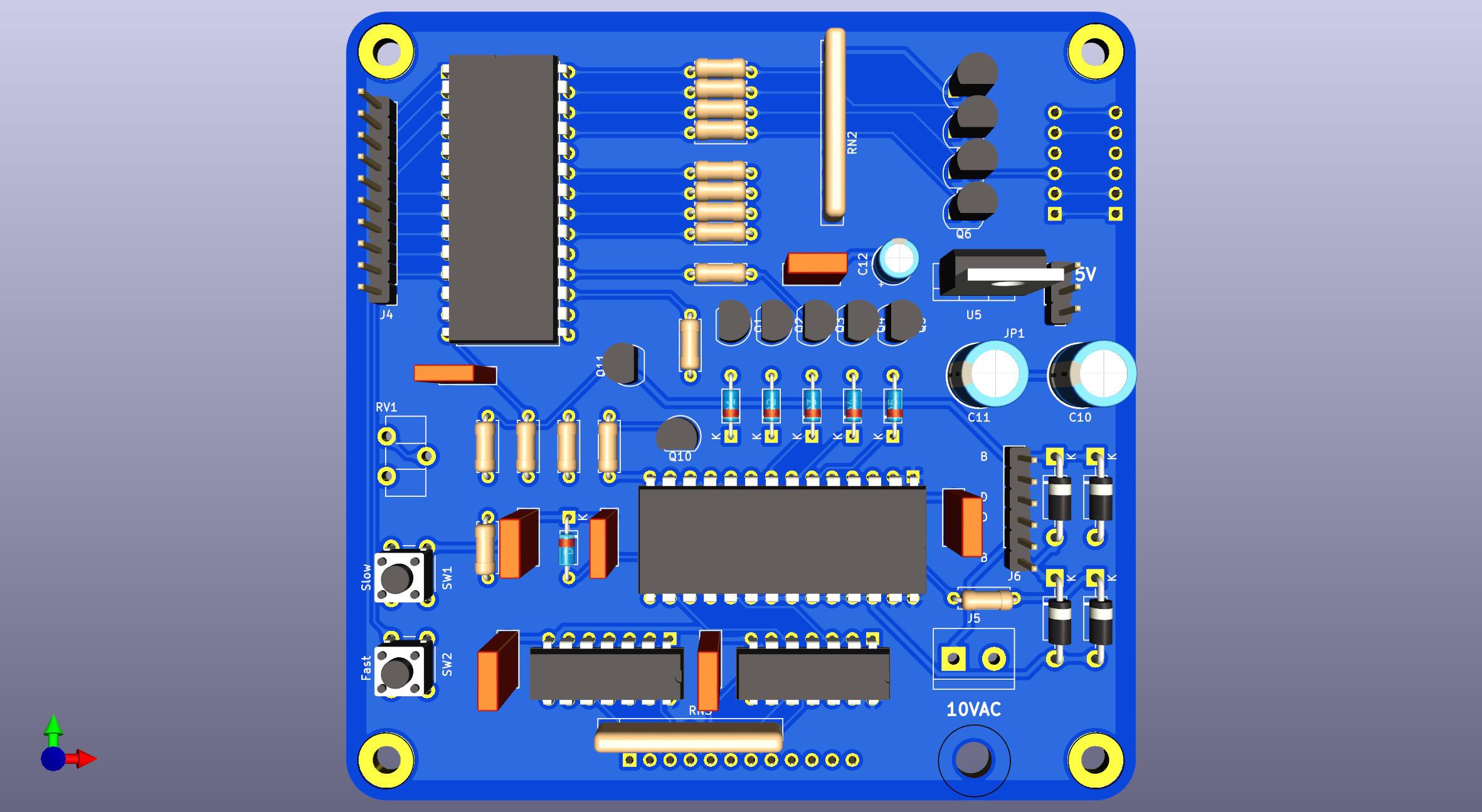 Gallery | Ancient PMOS technology clock | Hackaday.io