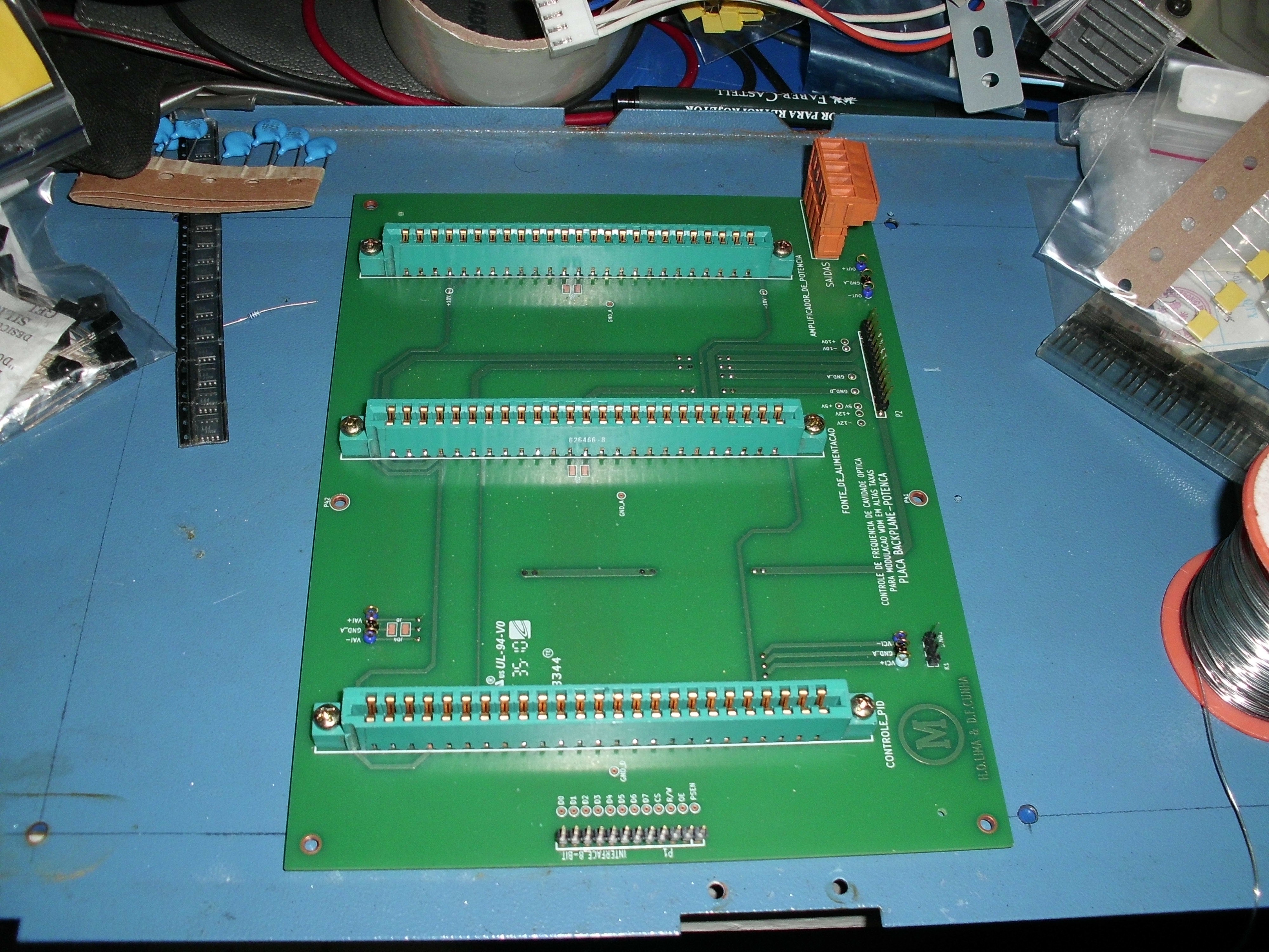 Gallery | Thermal Control of Erbium Dopped Fiber | Hackaday.io