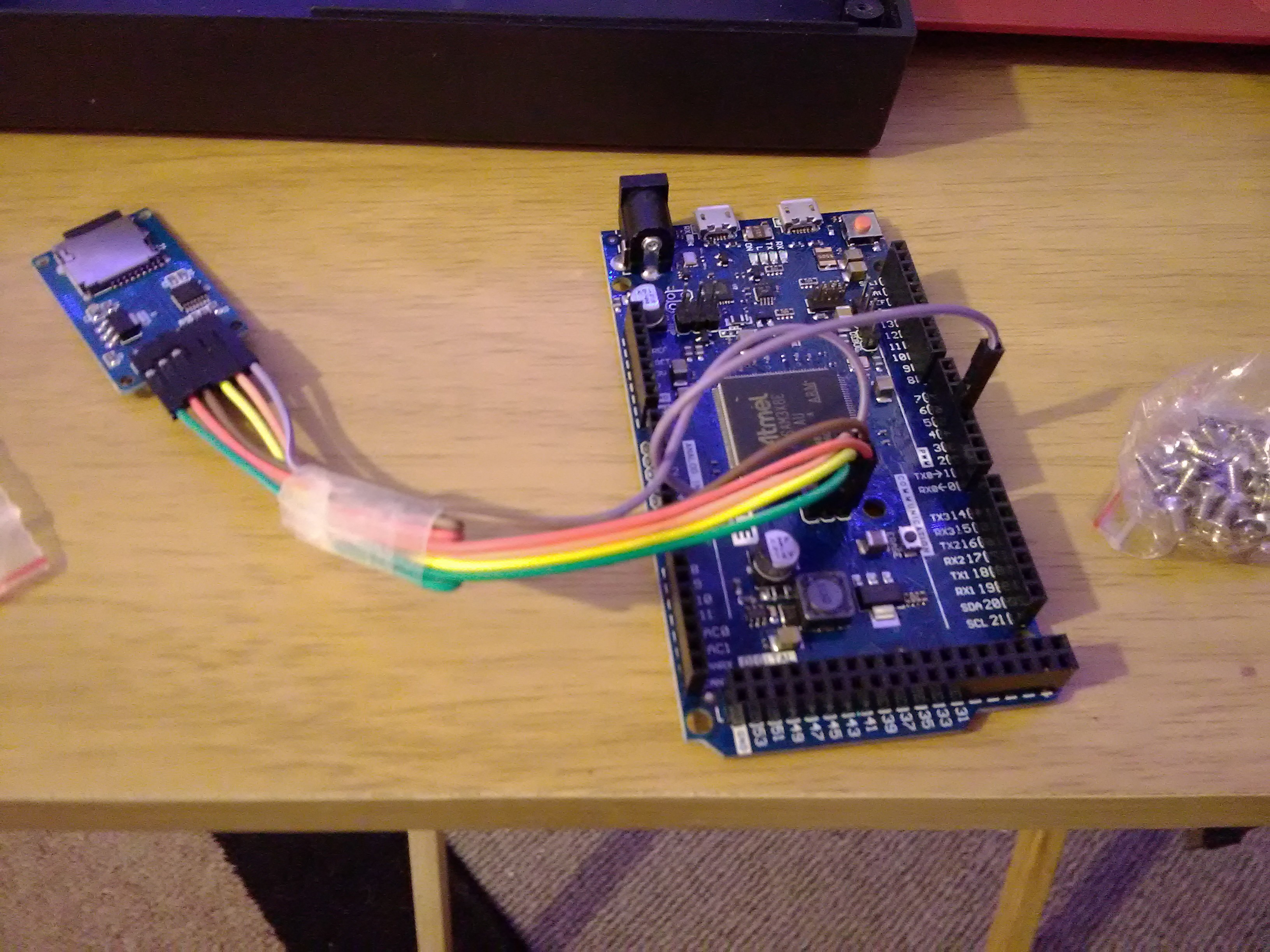 Z80 Cpm Computer Using An Arduino