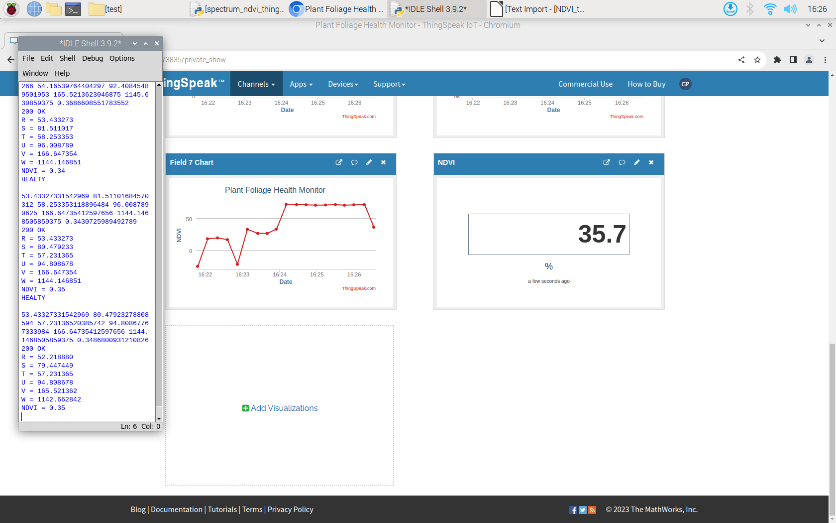 Homemade Spectrometer | Hackaday.io