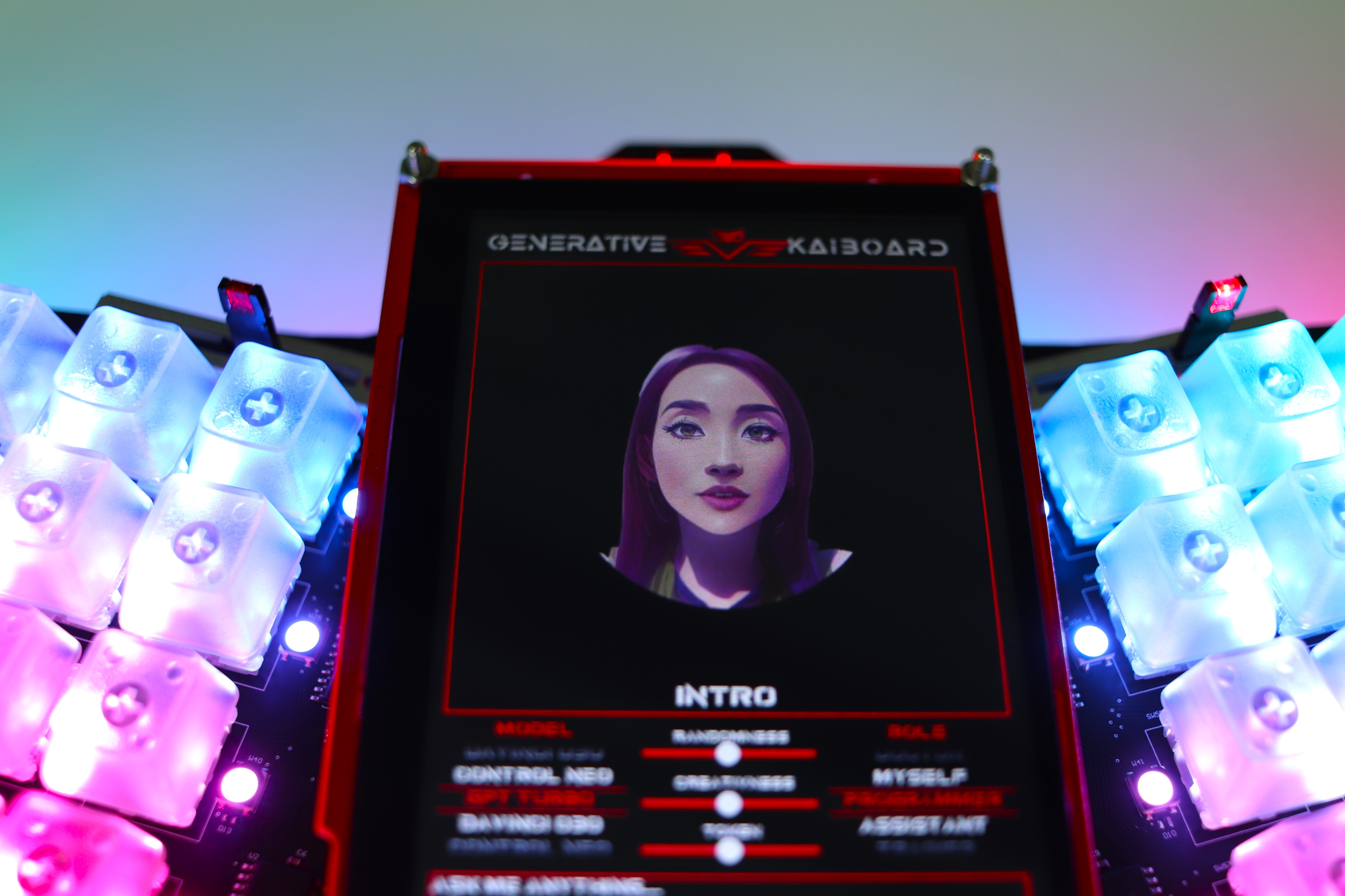 Gallery | Generative kAiboard | Hackaday.io