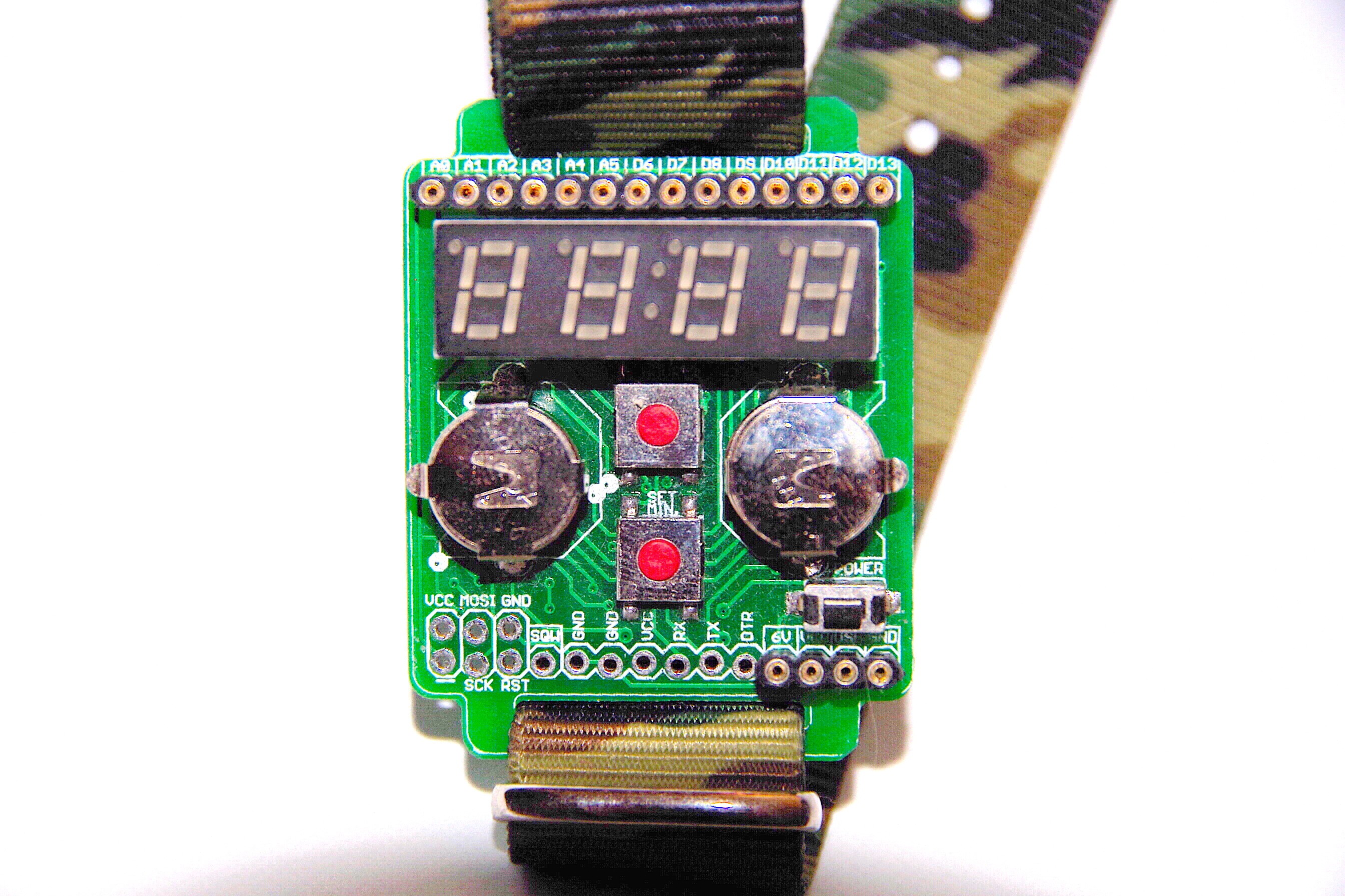 Gallery | Arduinotime watch | Hackaday.io