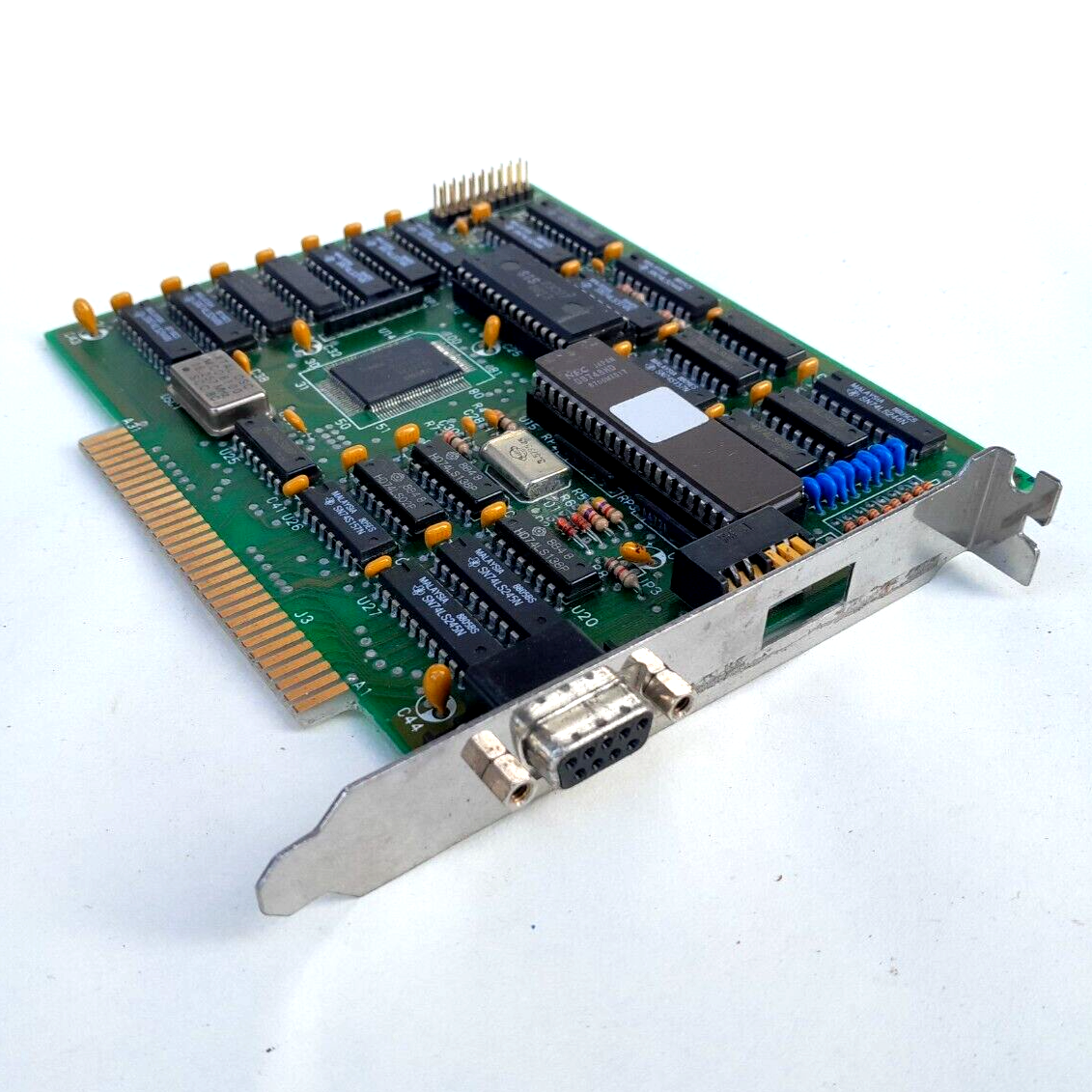 Gallery | V6366 Hercules/MDA/CGA/EGA video chip | Hackaday.io