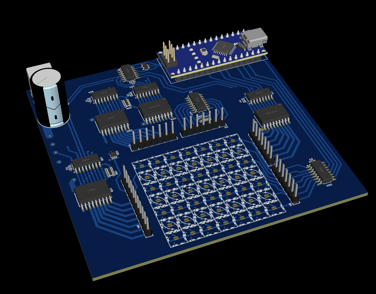 Gallery | TacTile Grid | Hackaday.io