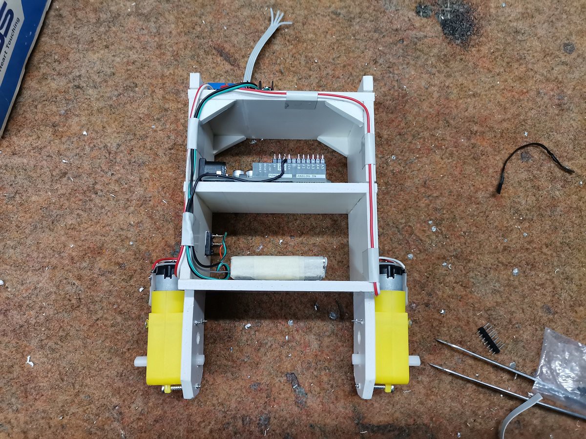 Gallery | Arduino two weel self Balancing Robot | Hackaday.io