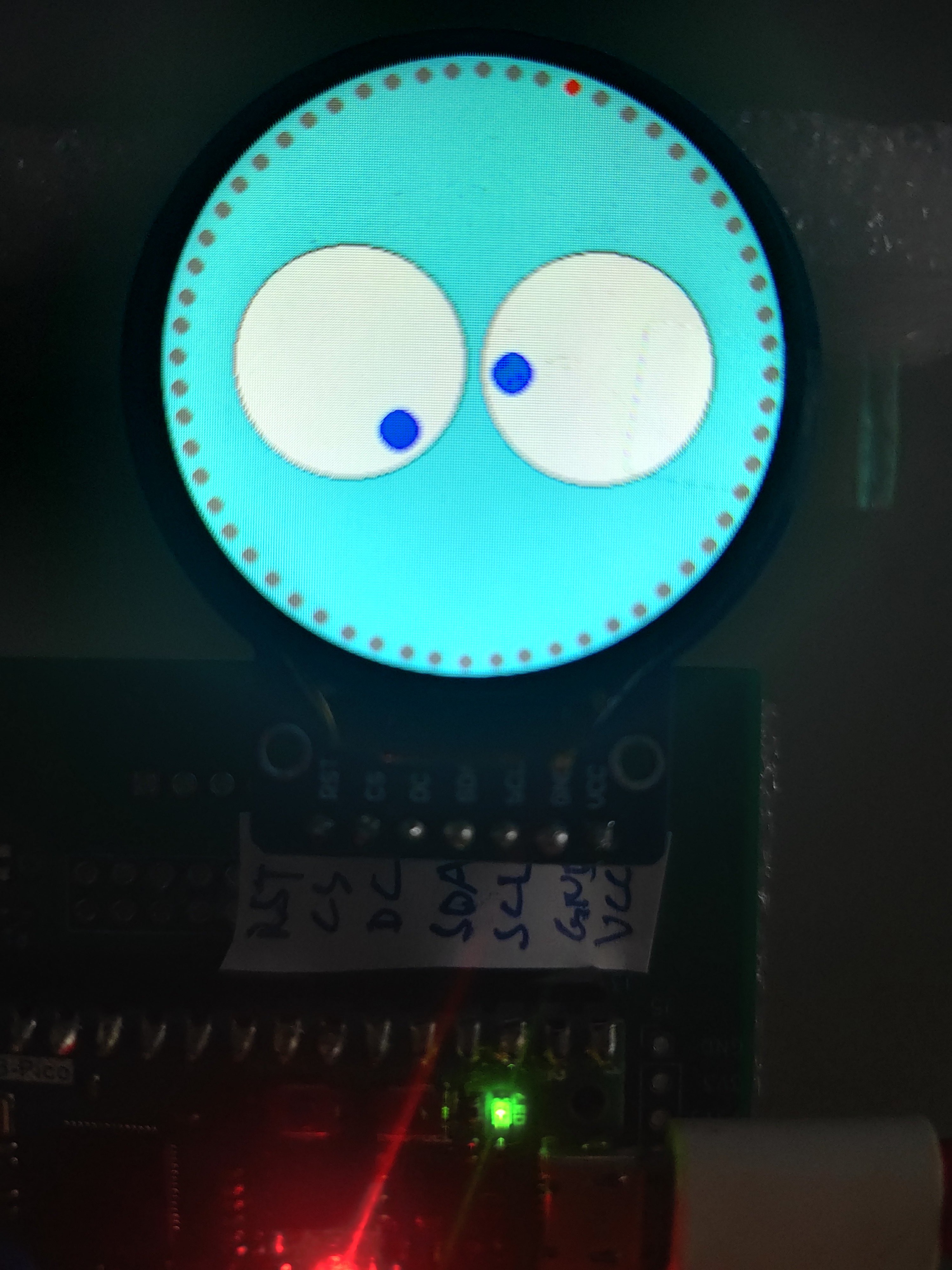 Gallery | Artistic clock running on Pi Pico | Hackaday.io