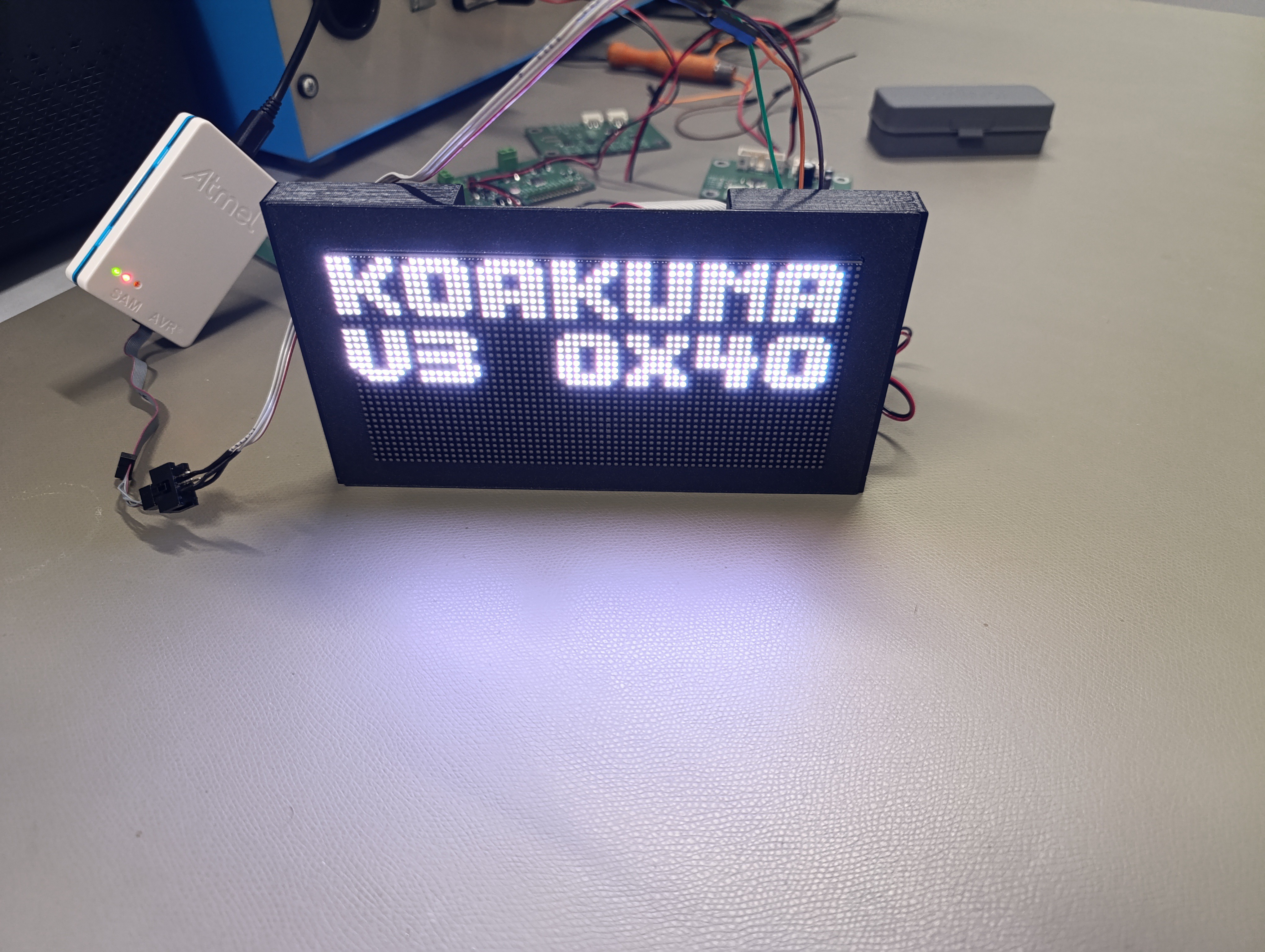 Adding sprite buffer and preload letters | Details | Hackaday.io