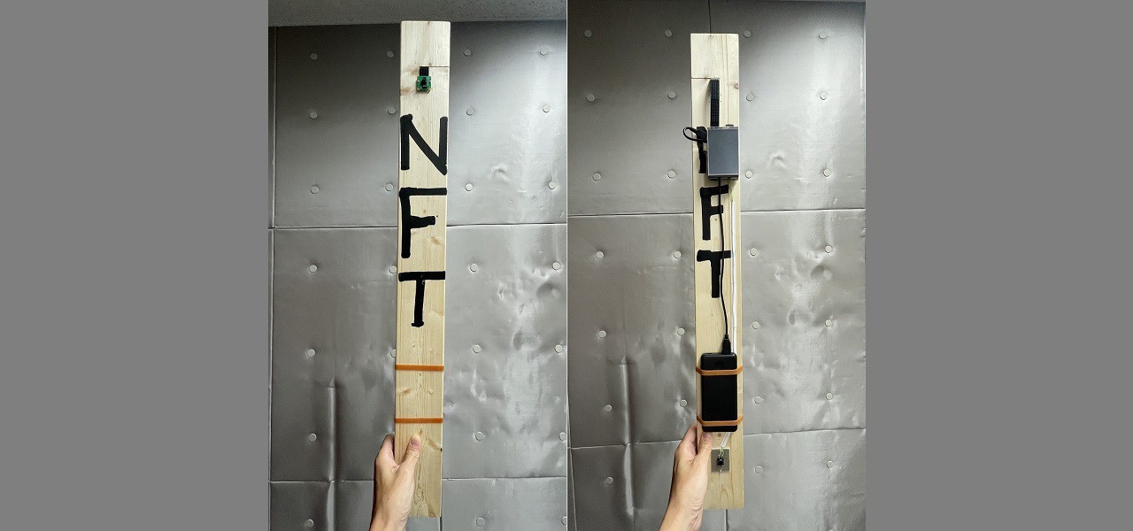 Gallery | NFT Camera | Hackaday.io