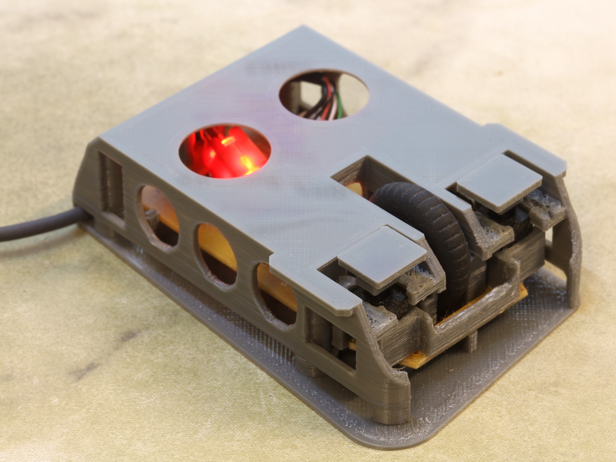 The perfect mouse | Hackaday.io