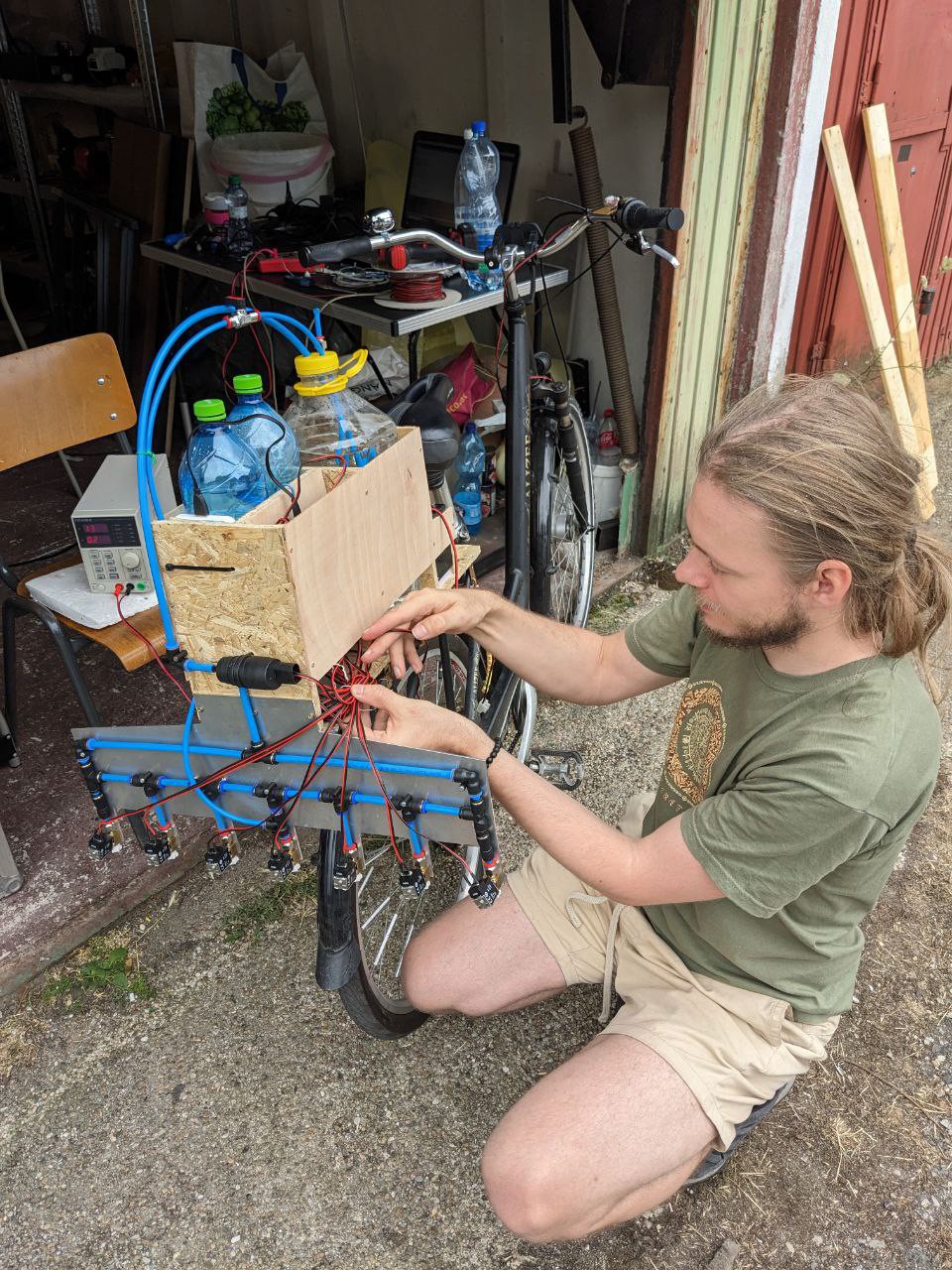 Gallery | The bike printer | Hackaday.io
