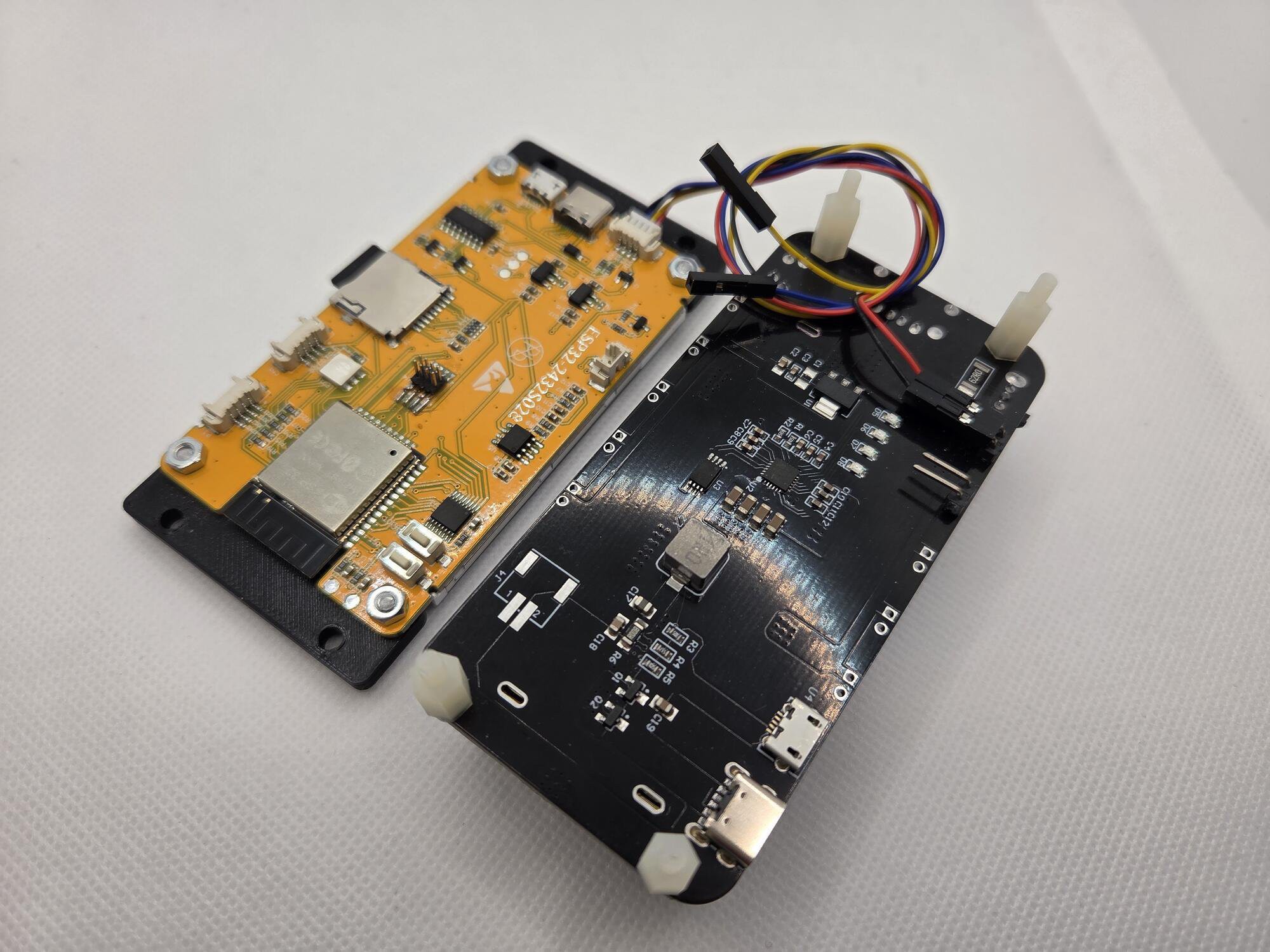 Gallery | Cheap Yellow Display & 2 Way 18650 Shield | Hackaday.io