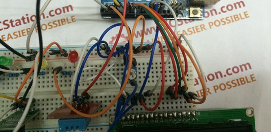 Human Body Infrared Smoke Temperature Alarm System | Hackaday.io