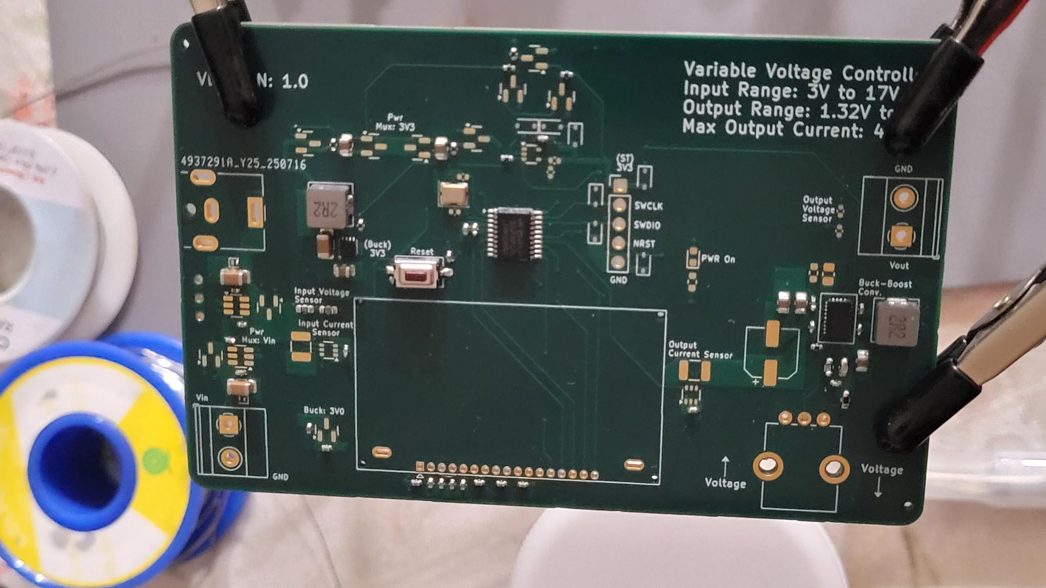 Variable Voltage Controller | Hackaday.io