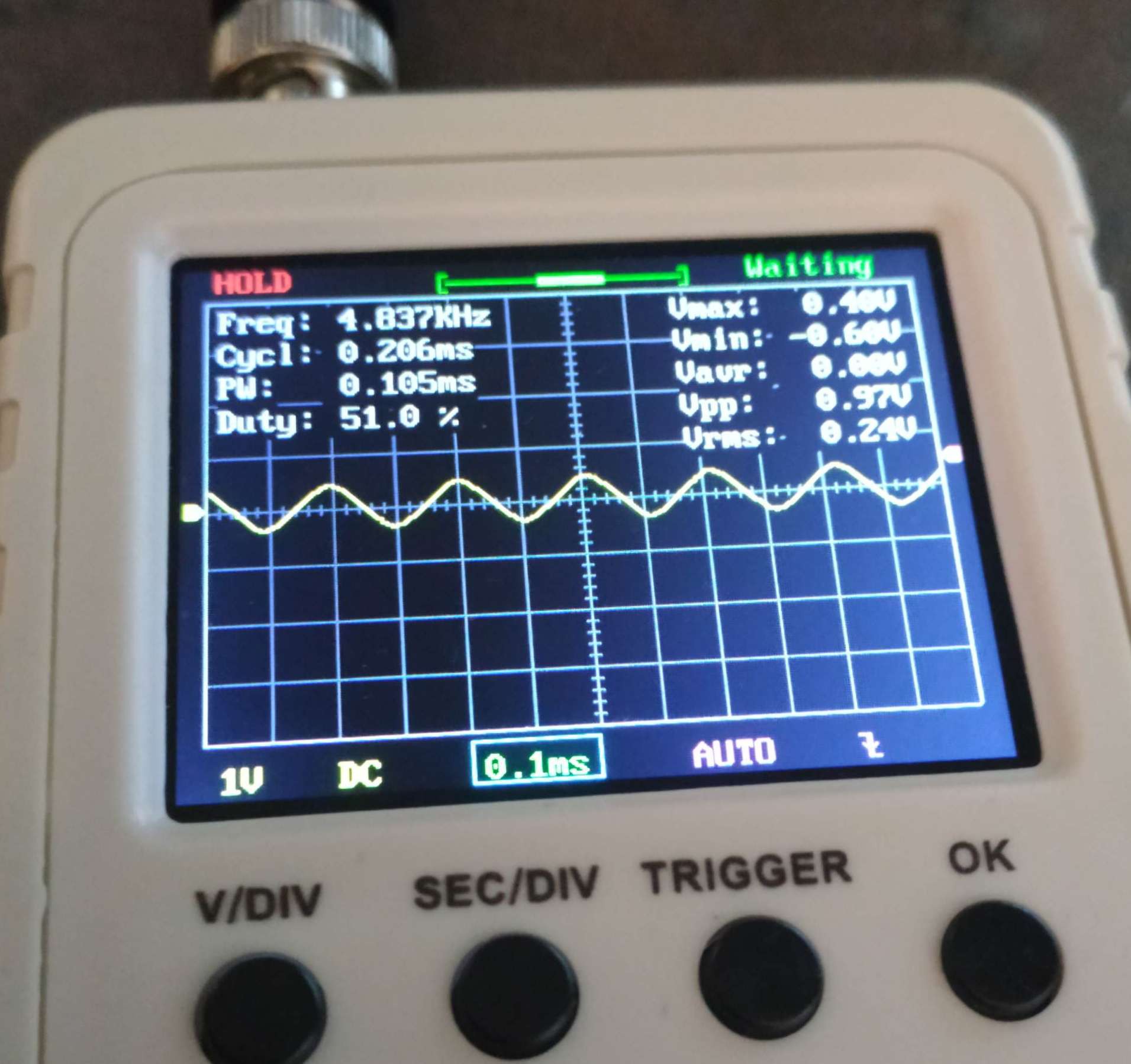NE555 sine wave generator. | Hackaday.io