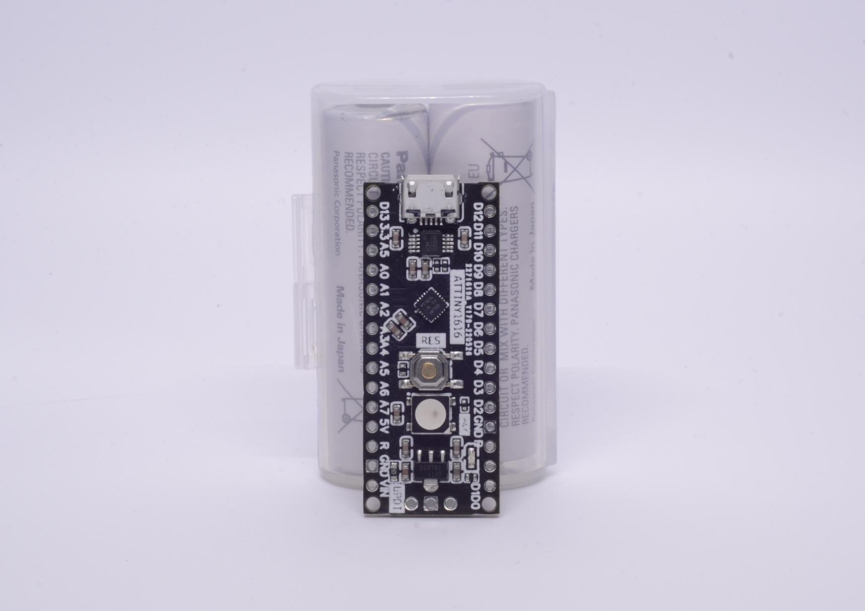 Gallery | ATtiny1616 Development Board | Hackaday.io