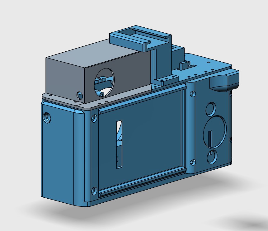 The RGM-79 M Or LTM Digital Rangefinder Camera | Details | Hackaday.io