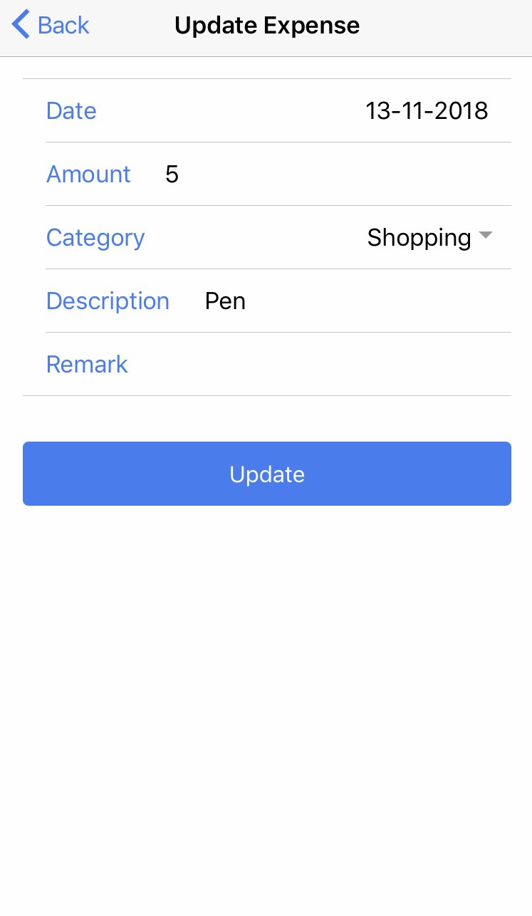 Expense Tracker App | Hackaday.io