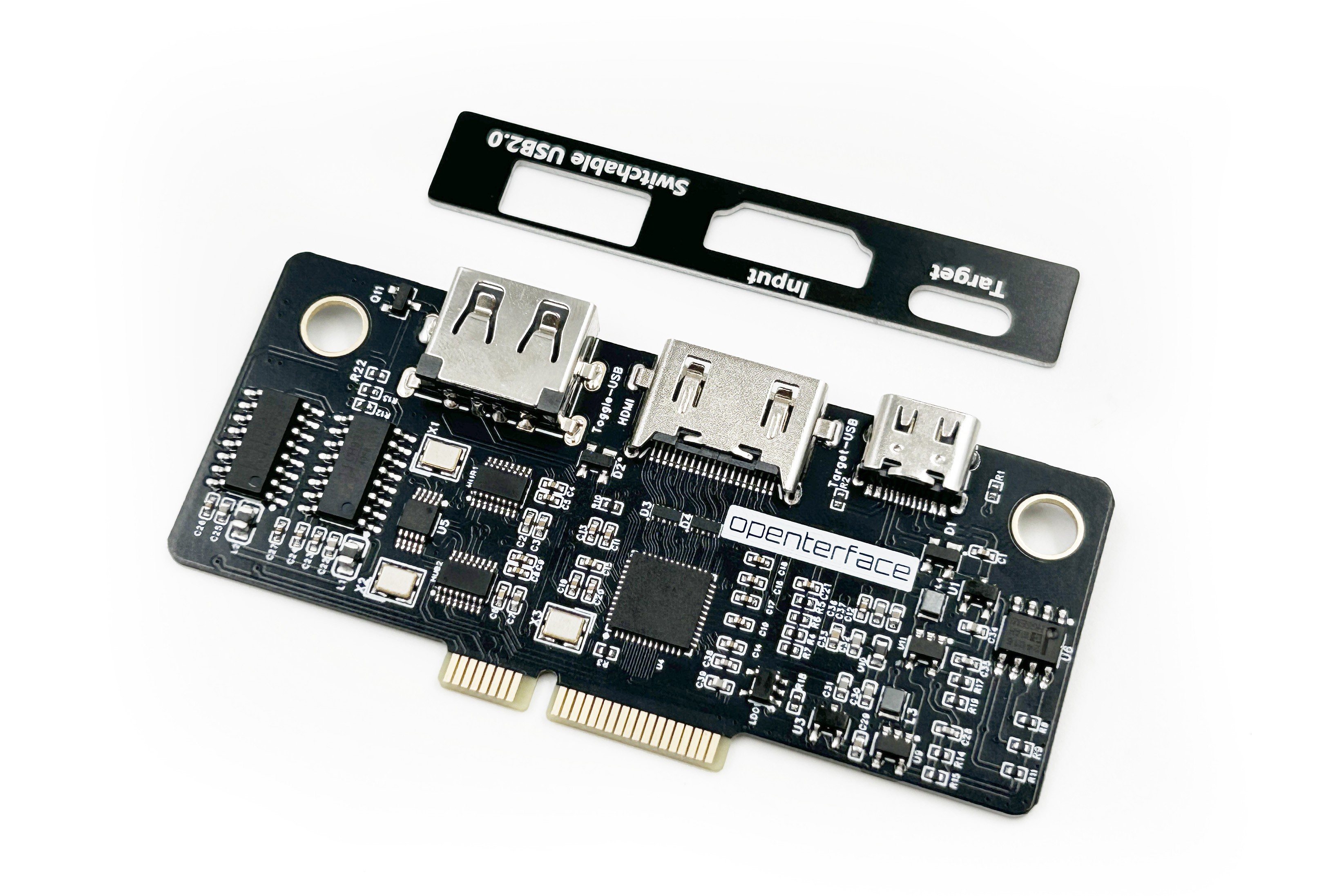 Openterface KVM Ext. for uConsole | Hackaday.io