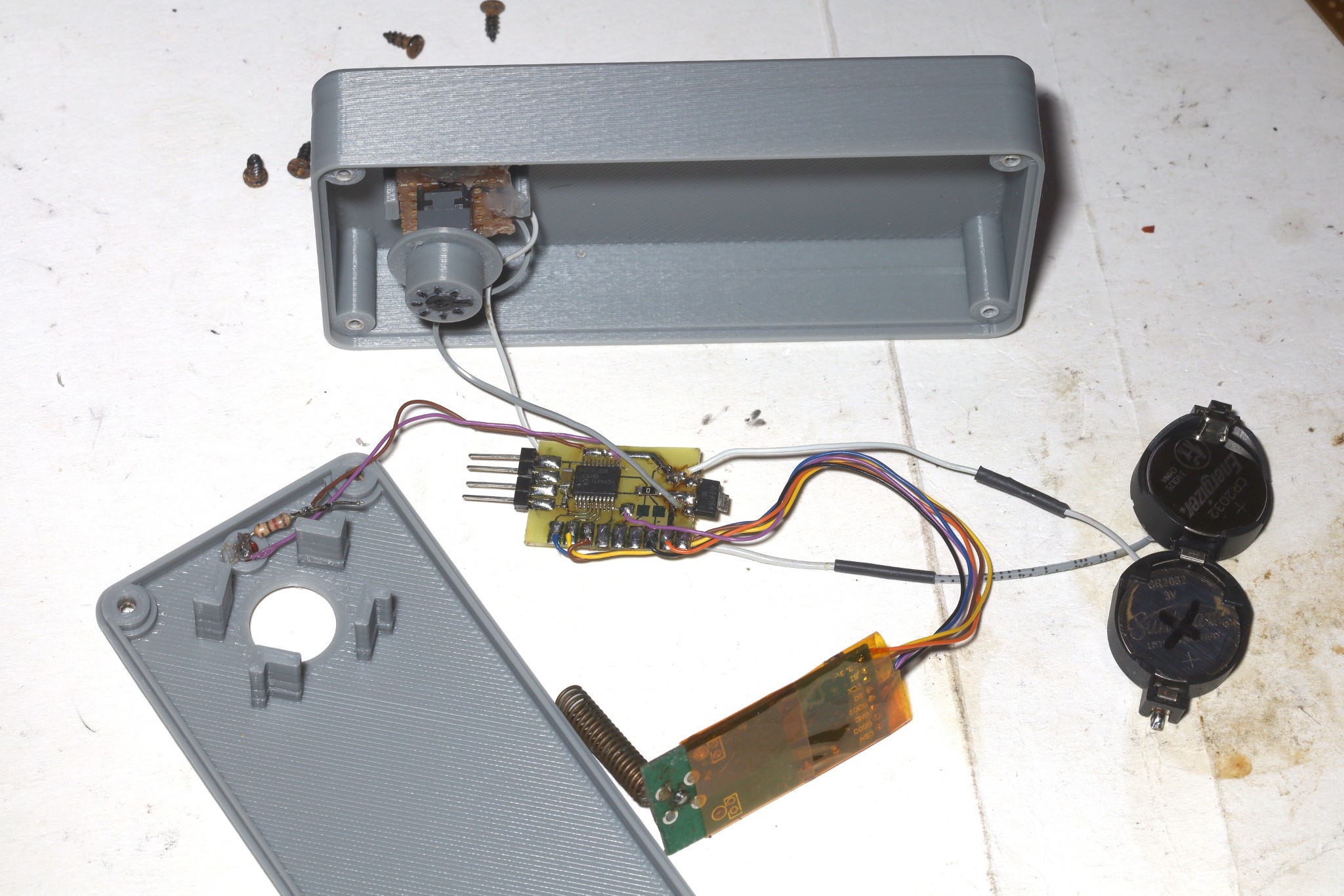 Remote controlled GU-24 bulb | Hackaday.io