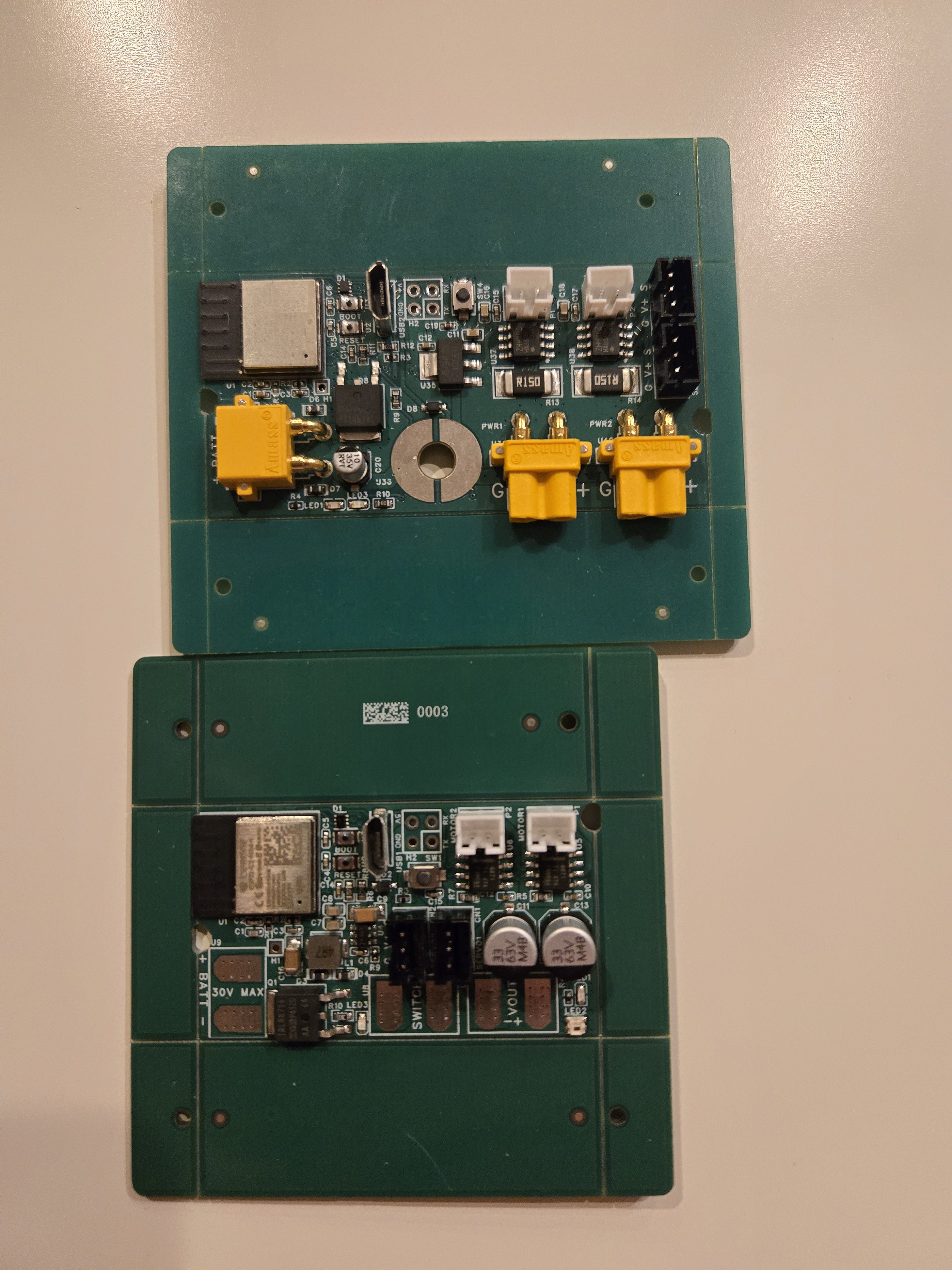 ESP32 Combat Robot Controller | Hackaday.io