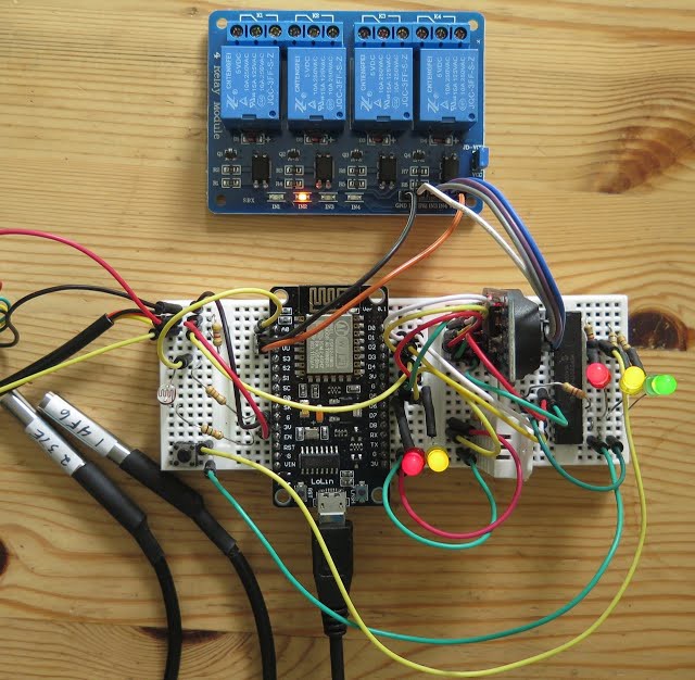 Gallery | Home Automation with NodeMCU | Hackaday.io
