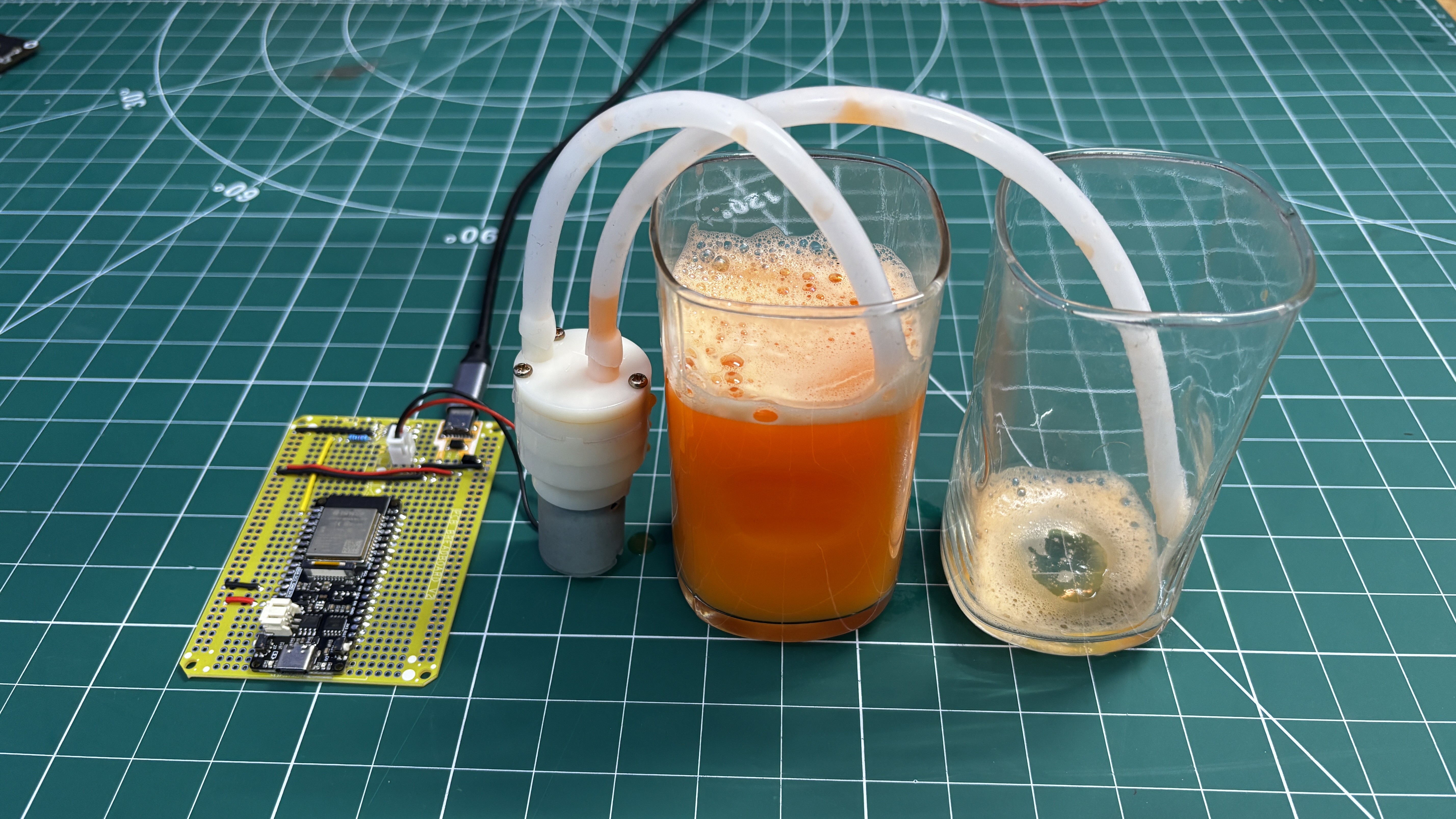 DC PUMP DRIVER With Custom PCB Breadboard | Hackaday.io