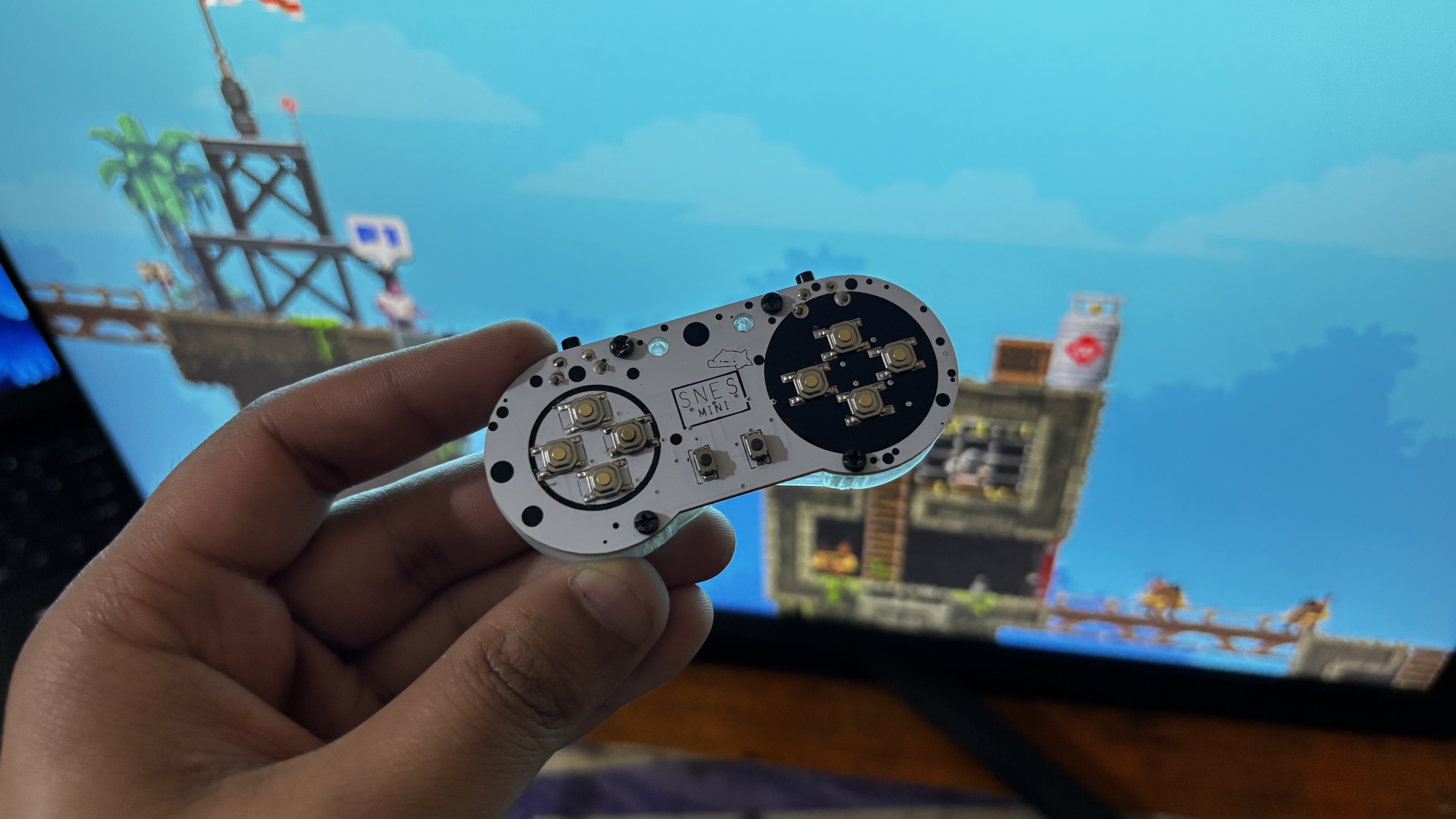 Pocket SNES | Details | Hackaday.io