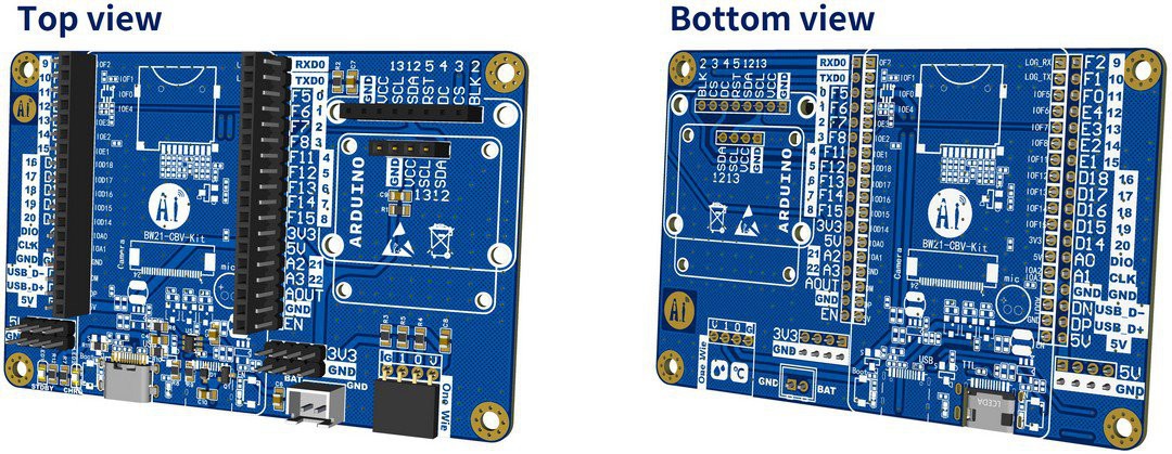 Gallery | 【DIY】BW21-CBV-Kit Expansion Board Design | Hackaday.io