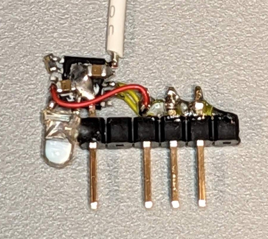 Instructions | Dead-bug BLE LED blinky | Hackaday.io