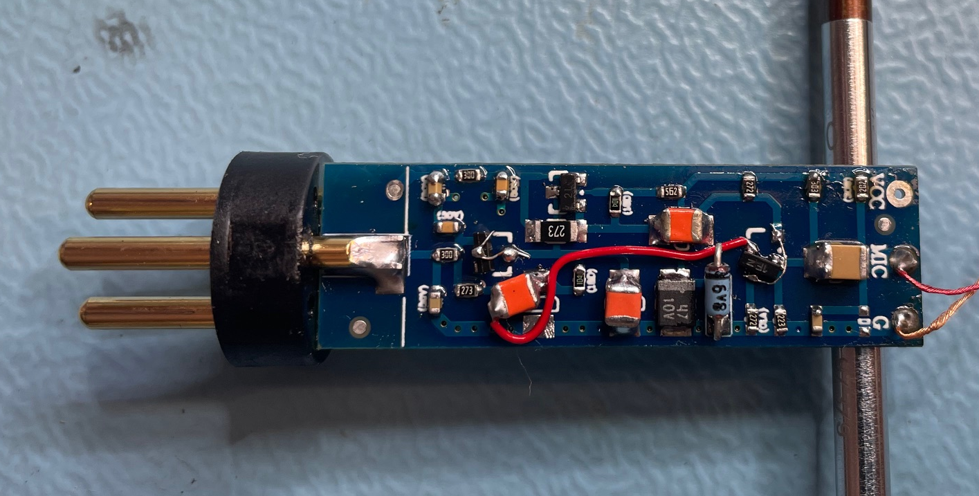 Gallery | reversing microphone adapter | Hackaday.io