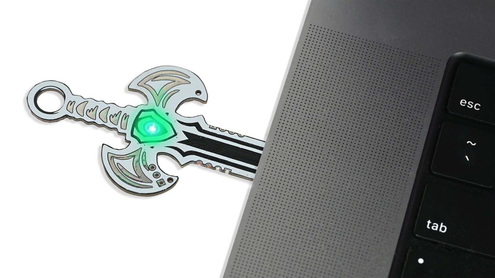 Gallery | The Sword of Secrets | Hackaday.io