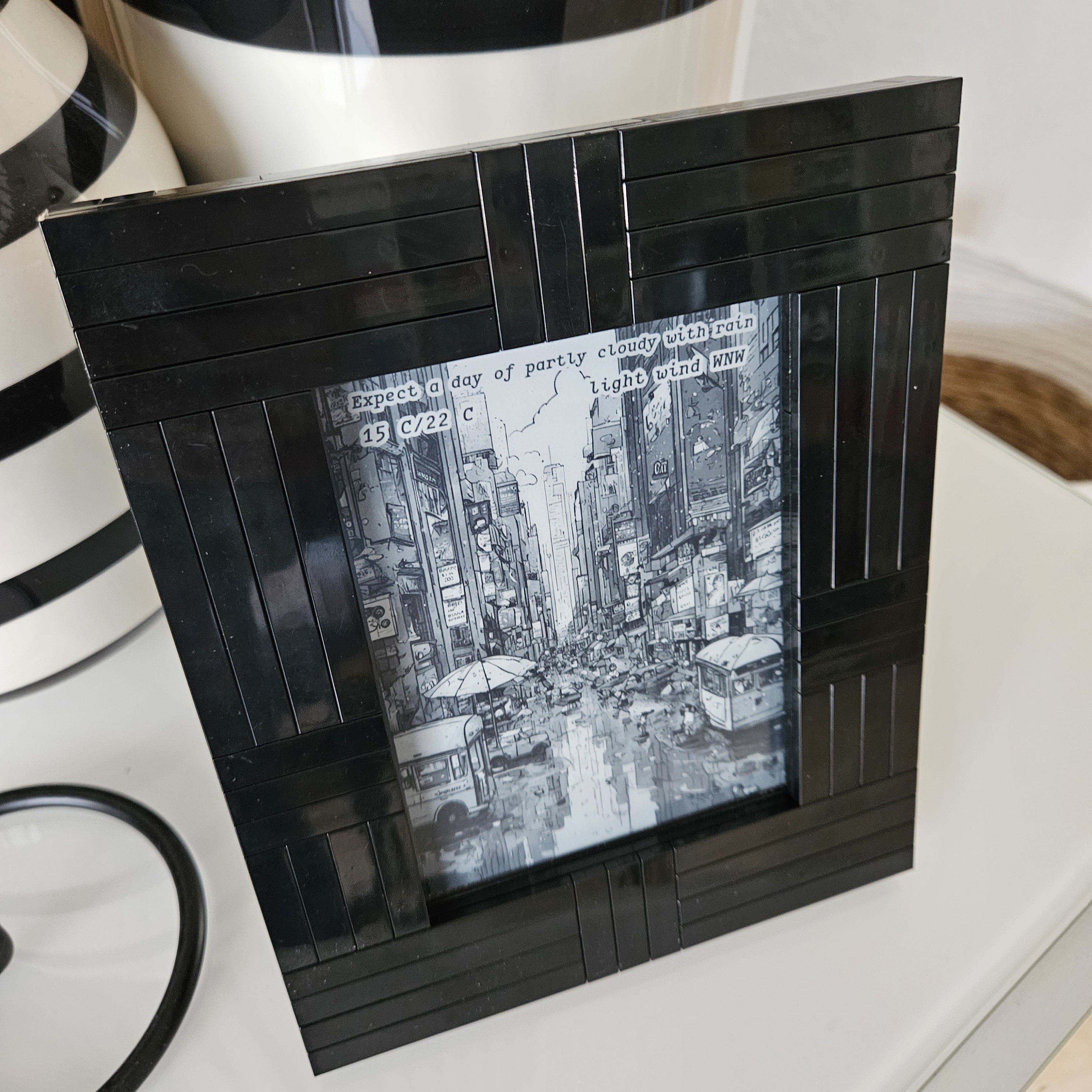 Gallery | kindle weather | Hackaday.io