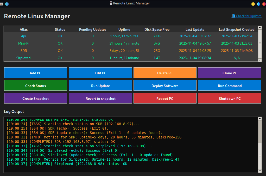 Linux.sh launcher now detects os and installs python | Details | Hackaday.io