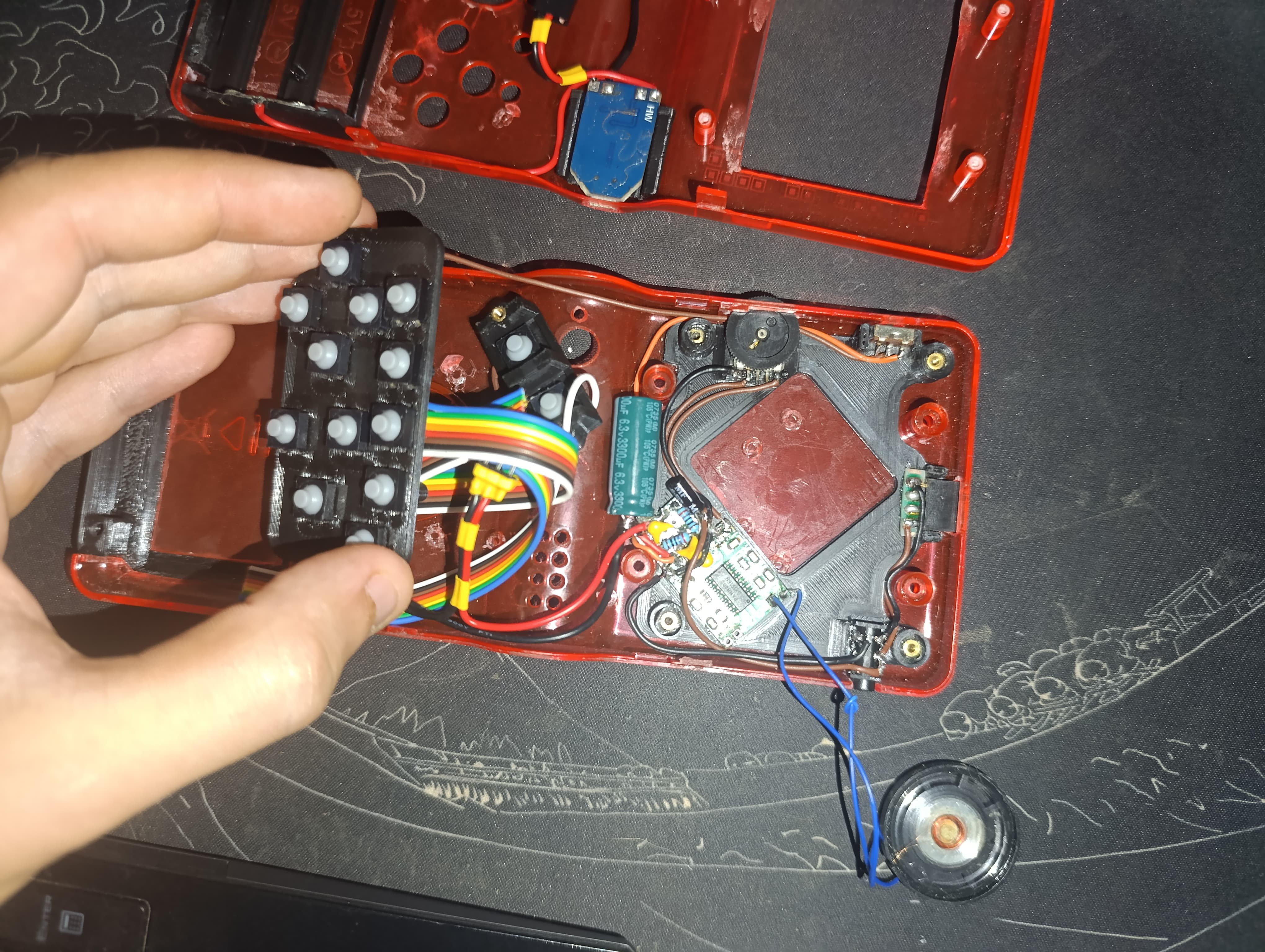 Gallery | Ultimate Brick Game: A Childhood Icon Rewired | Hackaday.io