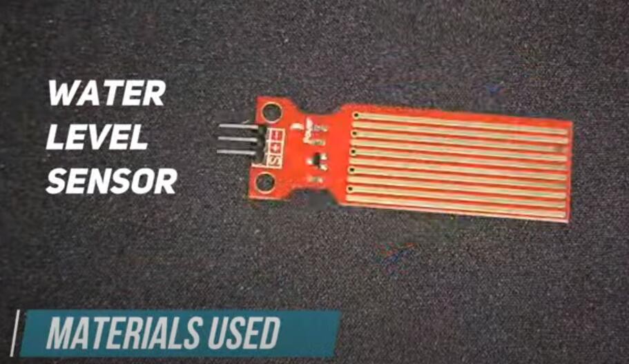 How to Create a Water Level Sensor using Arduino w | Hackaday.io