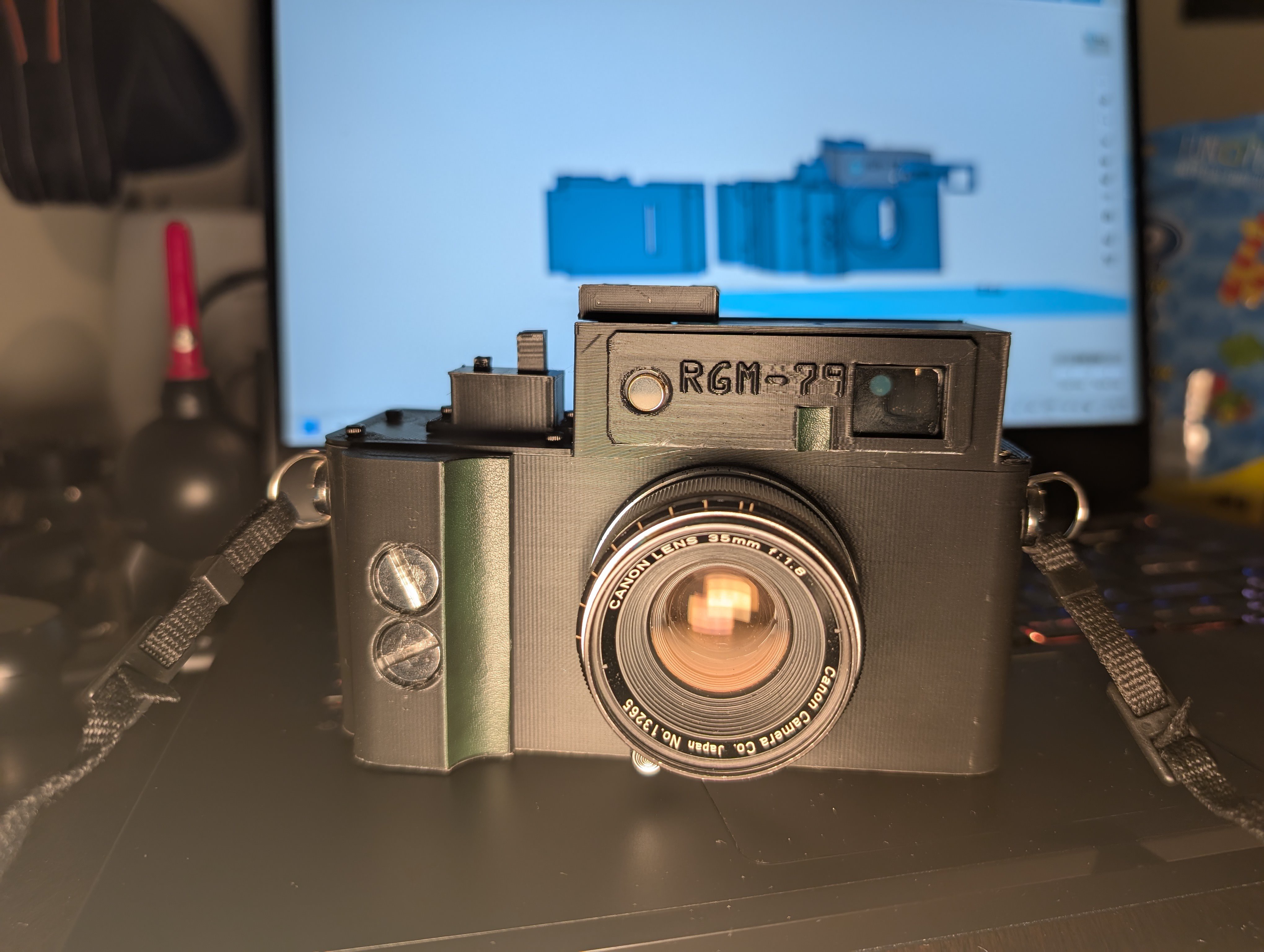 Gallery | The RGM-79 M Or LTM Digital Rangefinder Camera | Hackaday.io