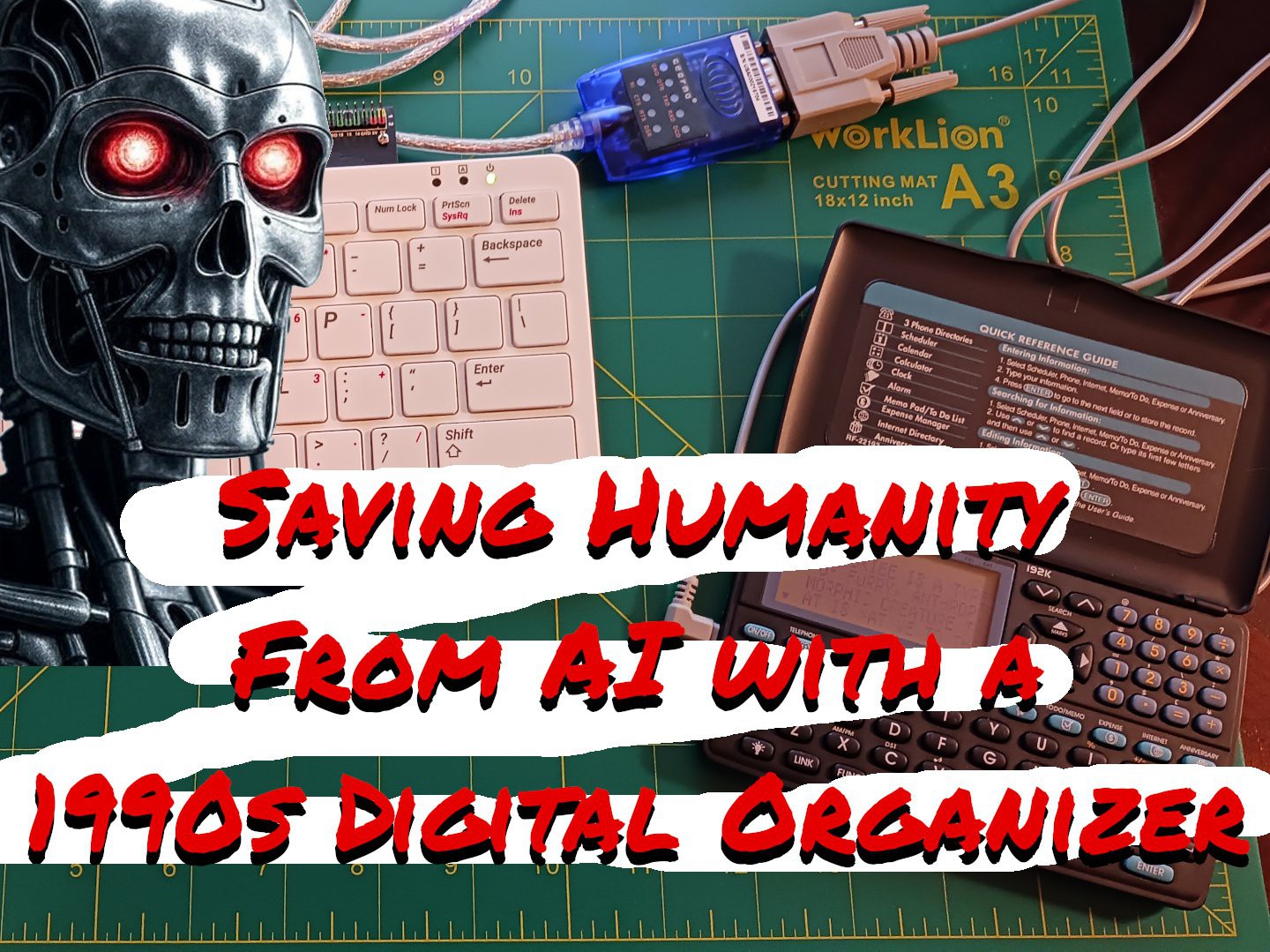 Gallery | Saving Humanity From AI With a 1990s PDA | Hackaday.io