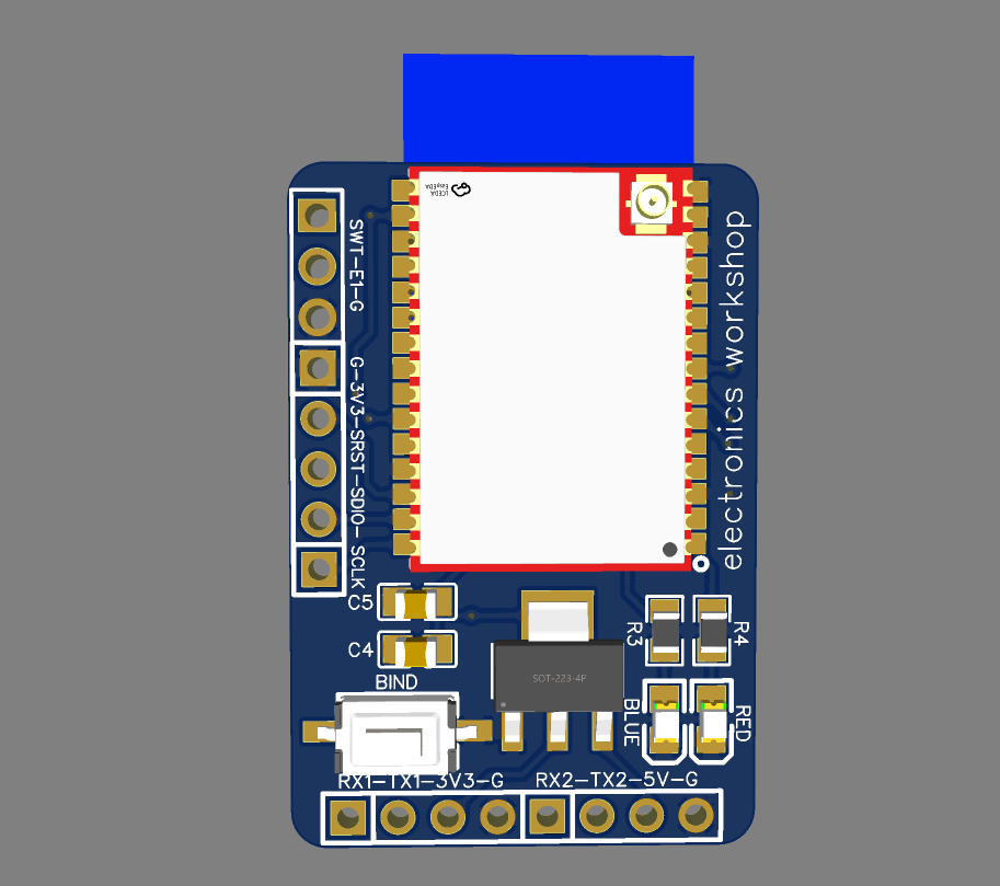 Gallery | MAV link Long Range System using E77-900M22S | Hackaday.io