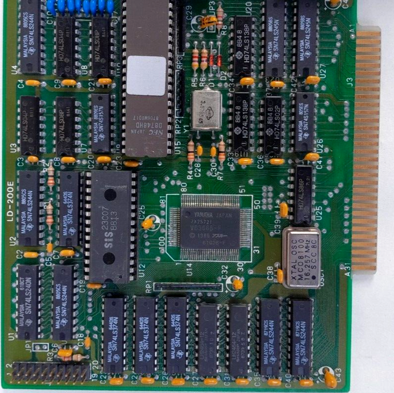 Gallery | V6366 Hercules/MDA/CGA/EGA video chip | Hackaday.io