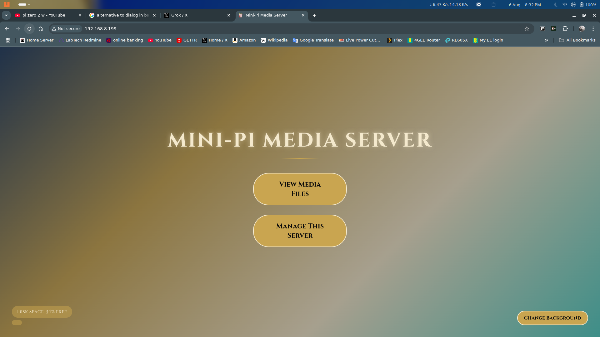 Gallery | Pi Zero 2w Mini DLNA Server | Hackaday.io