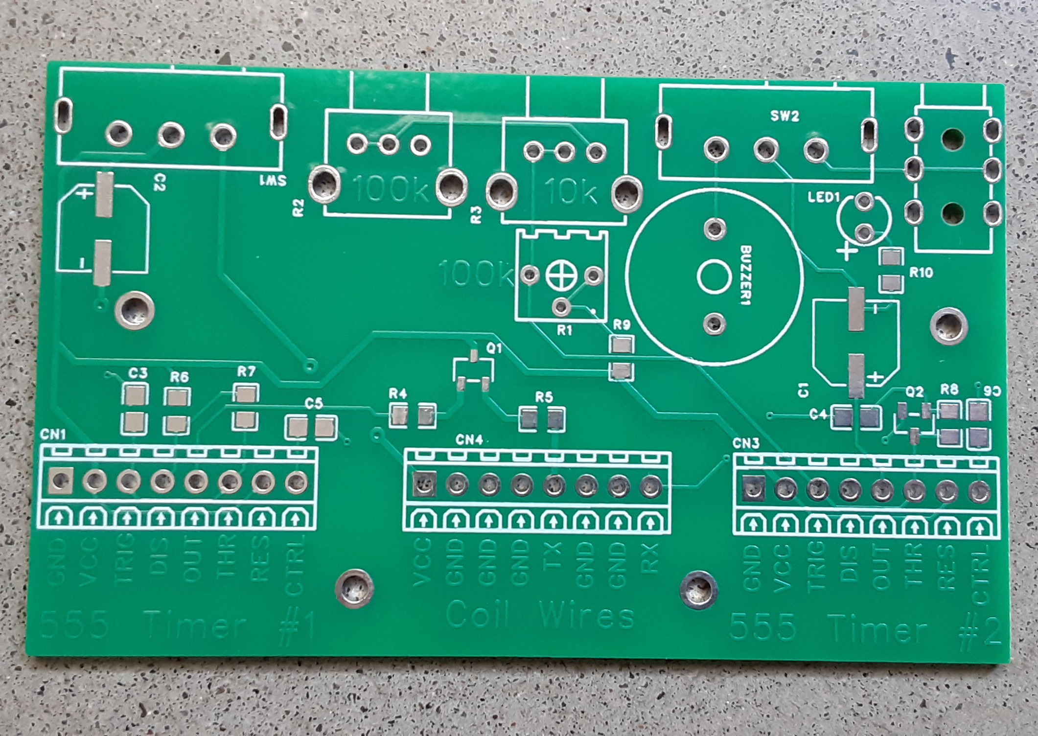 Gallery | Discrete Component 555 Timer (SMD) | Hackaday.io
