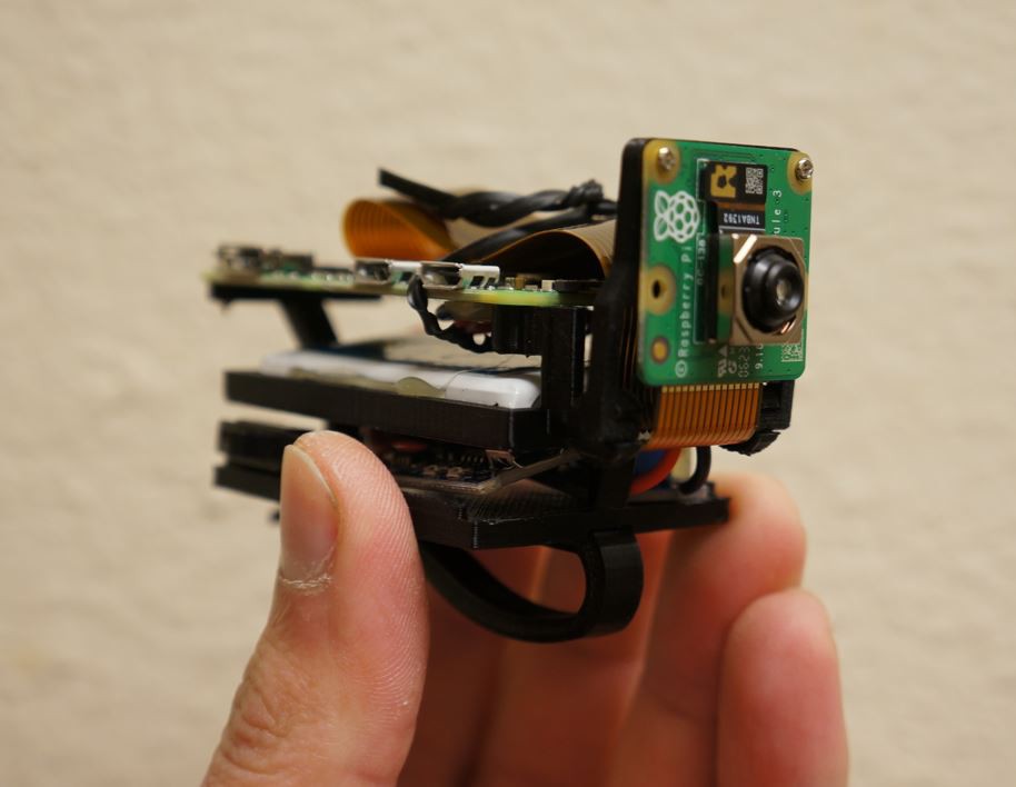 It's chunky, slow start, distractions | Details | Hackaday.io