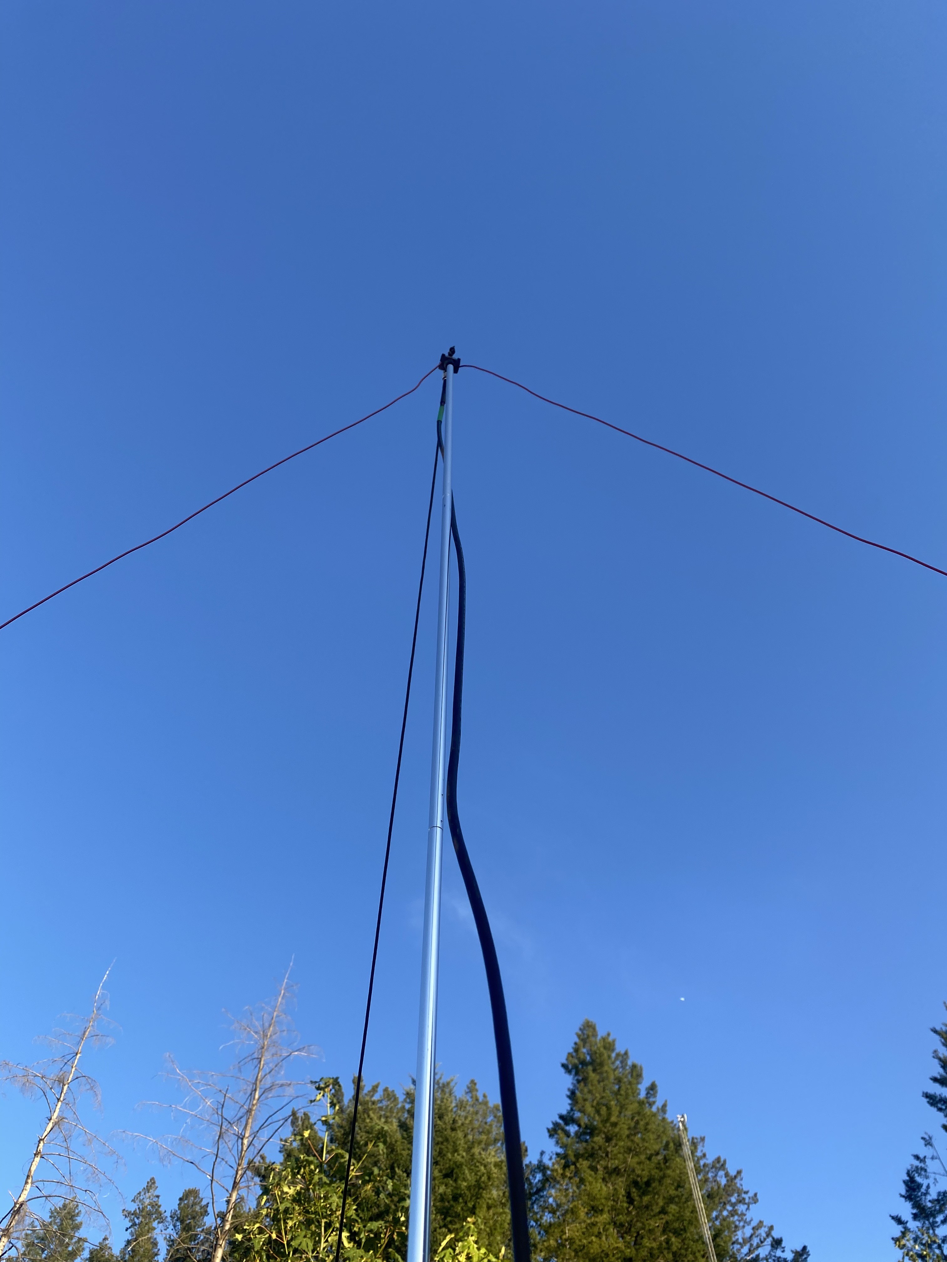 Gallery | 20 Meter Inverted V Dipole | Hackaday.io
