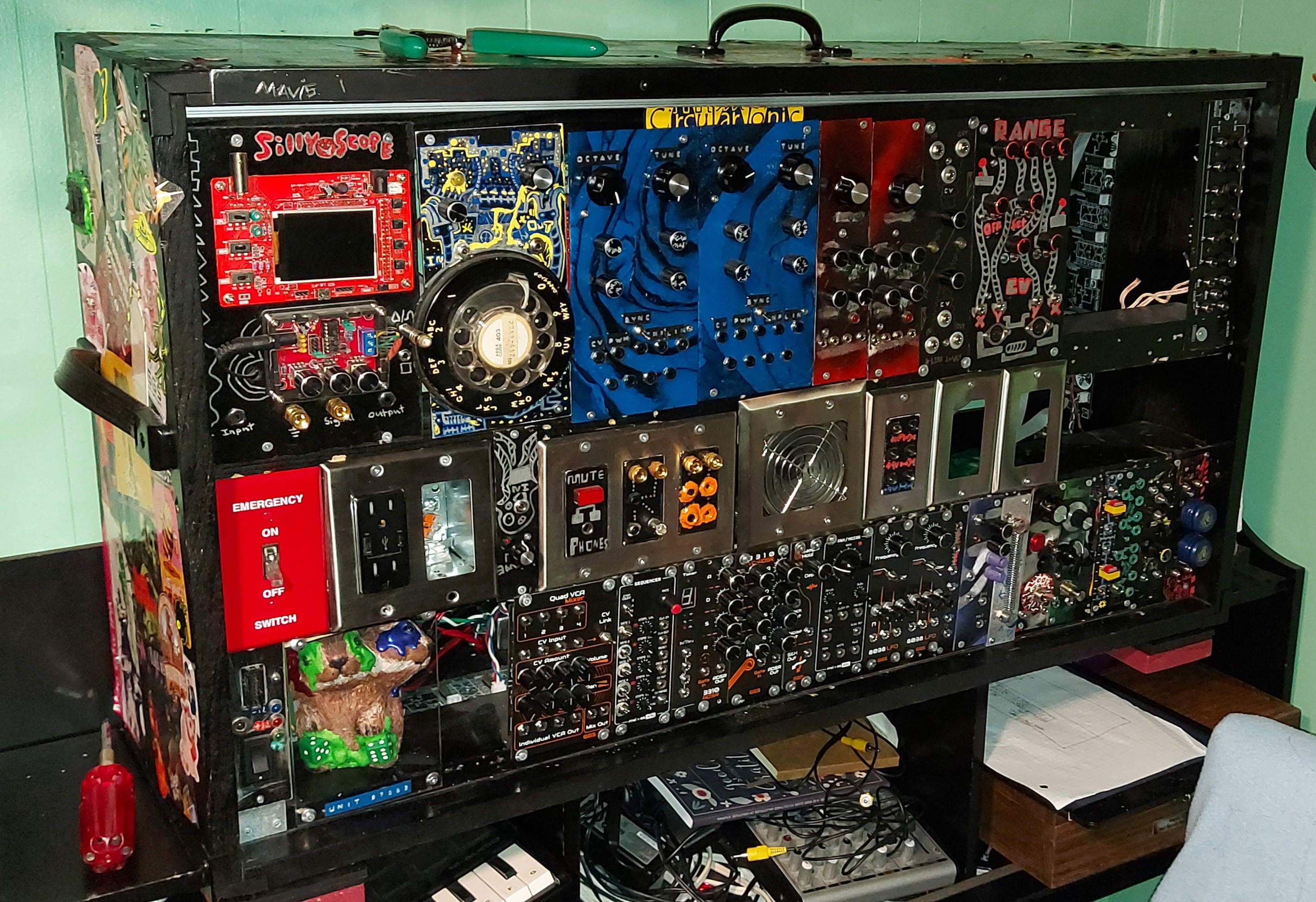 Gallery | Mavis D.I.Y Hybrid Eurorack/Kosmo Mini Synth | Hackaday.io