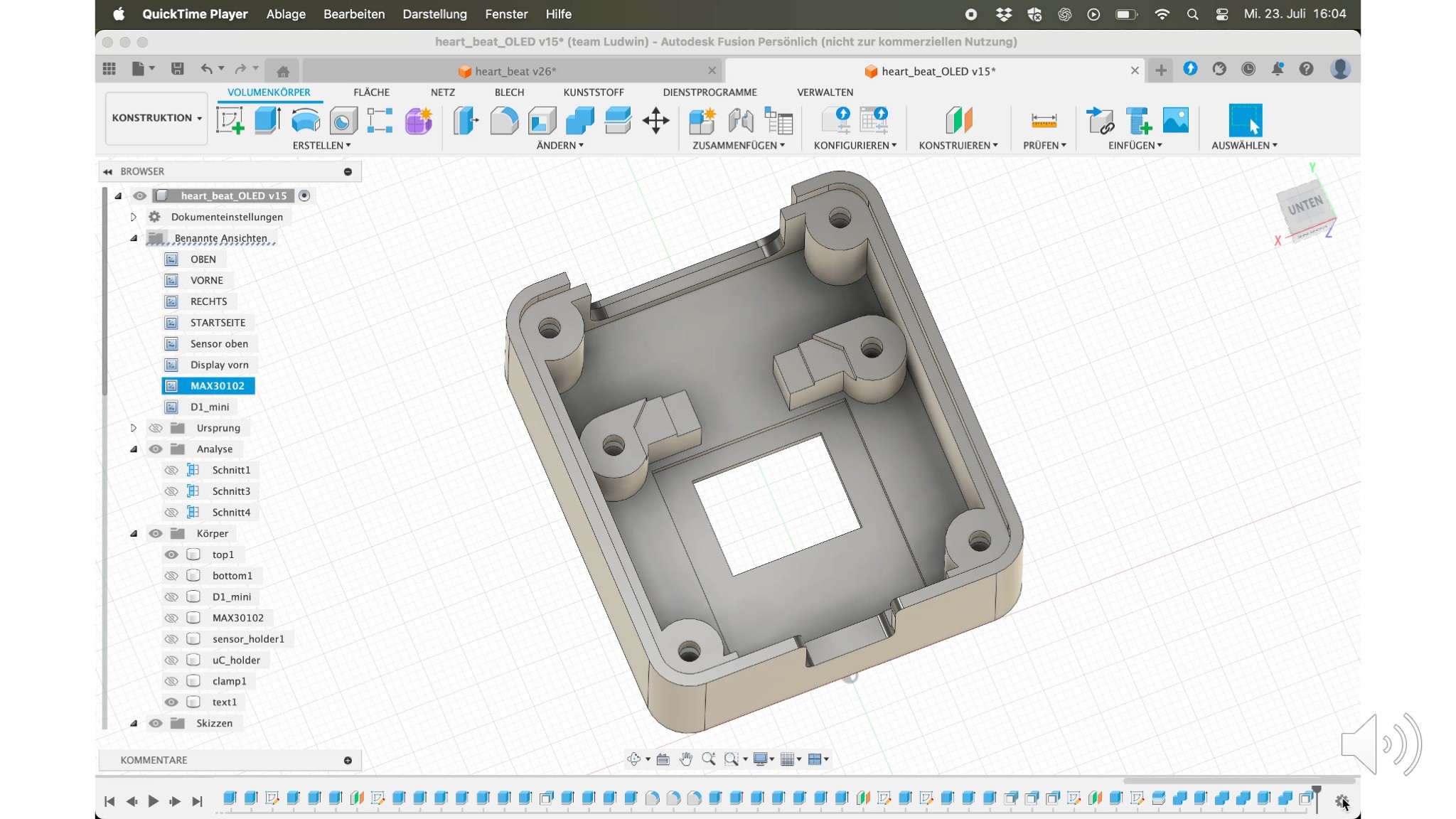 One Hertz, One Beat –DIY Arduino Heart Rate Sensor | Hackaday.io