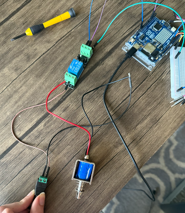 Muscle Reading Portable Lock | Hackaday.io