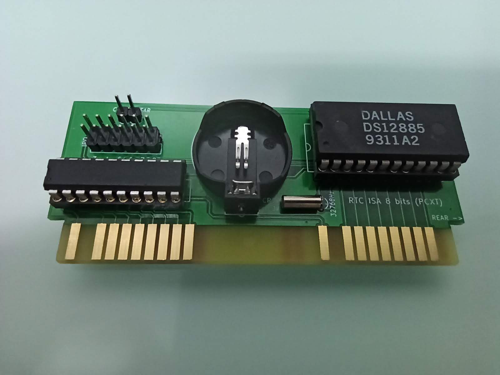 Gallery | RTC ISA 8 bits (PCXT) | Hackaday.io