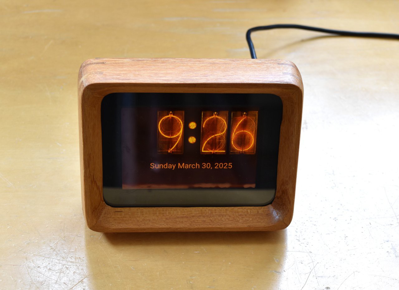 Gallery | Faux Nixie Clock | Hackaday.io