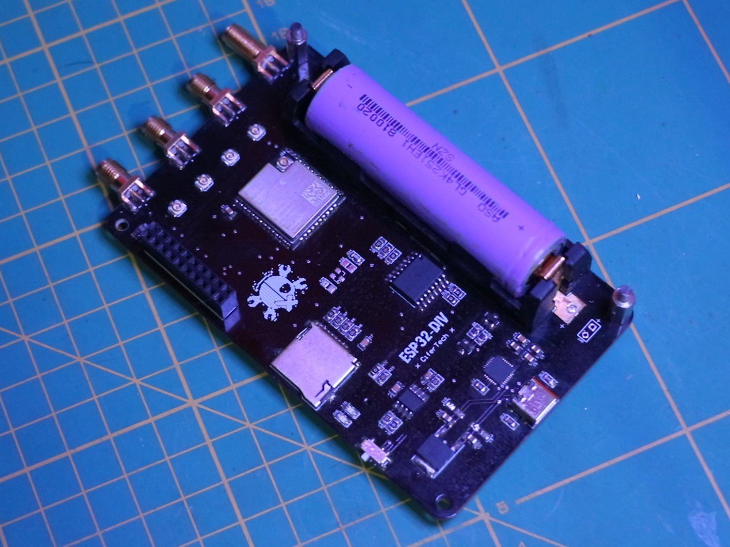 Gallery | Your Swiss Army Knife for Wireless Networks | Hackaday.io