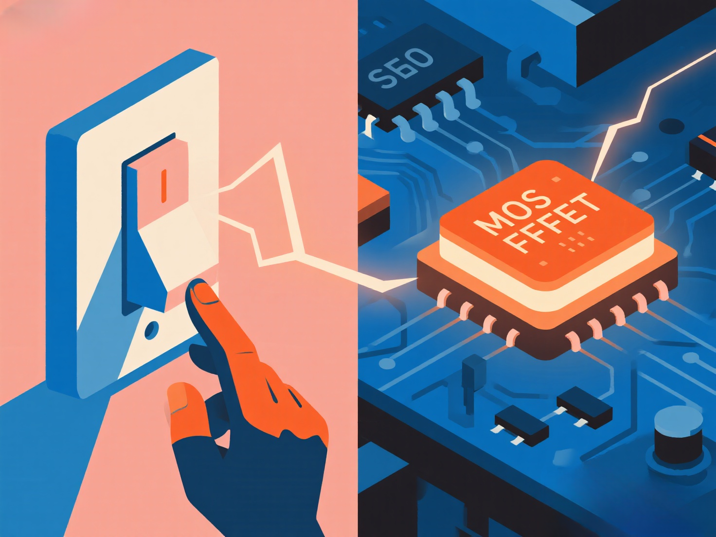 MOSFET: The Tiny Switch Powering Your World | MOSFET | Hackaday.io